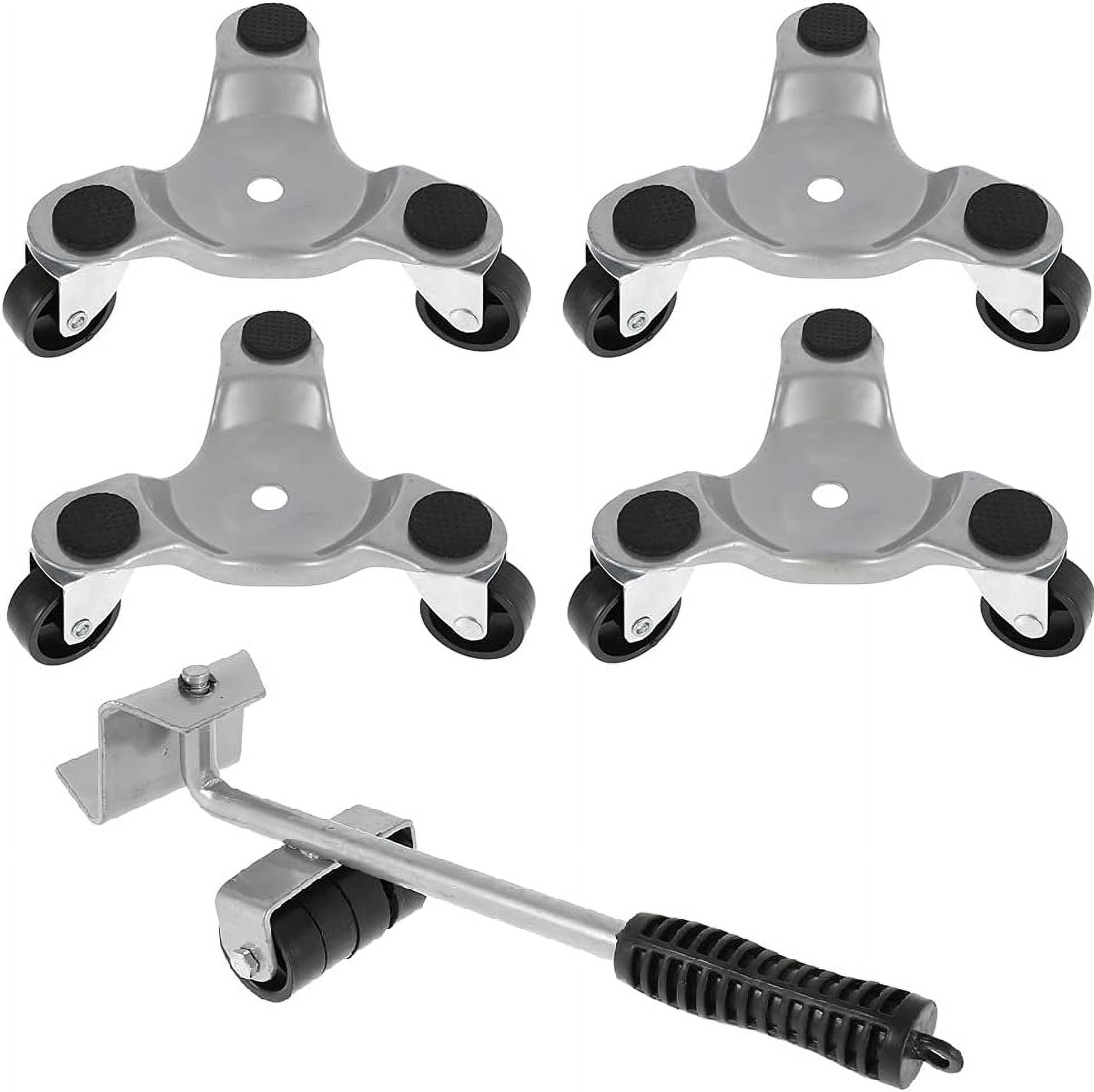 Robust Furniture Mover Steel Tri-Dolly, Load Capacity for Easy Domestic ...