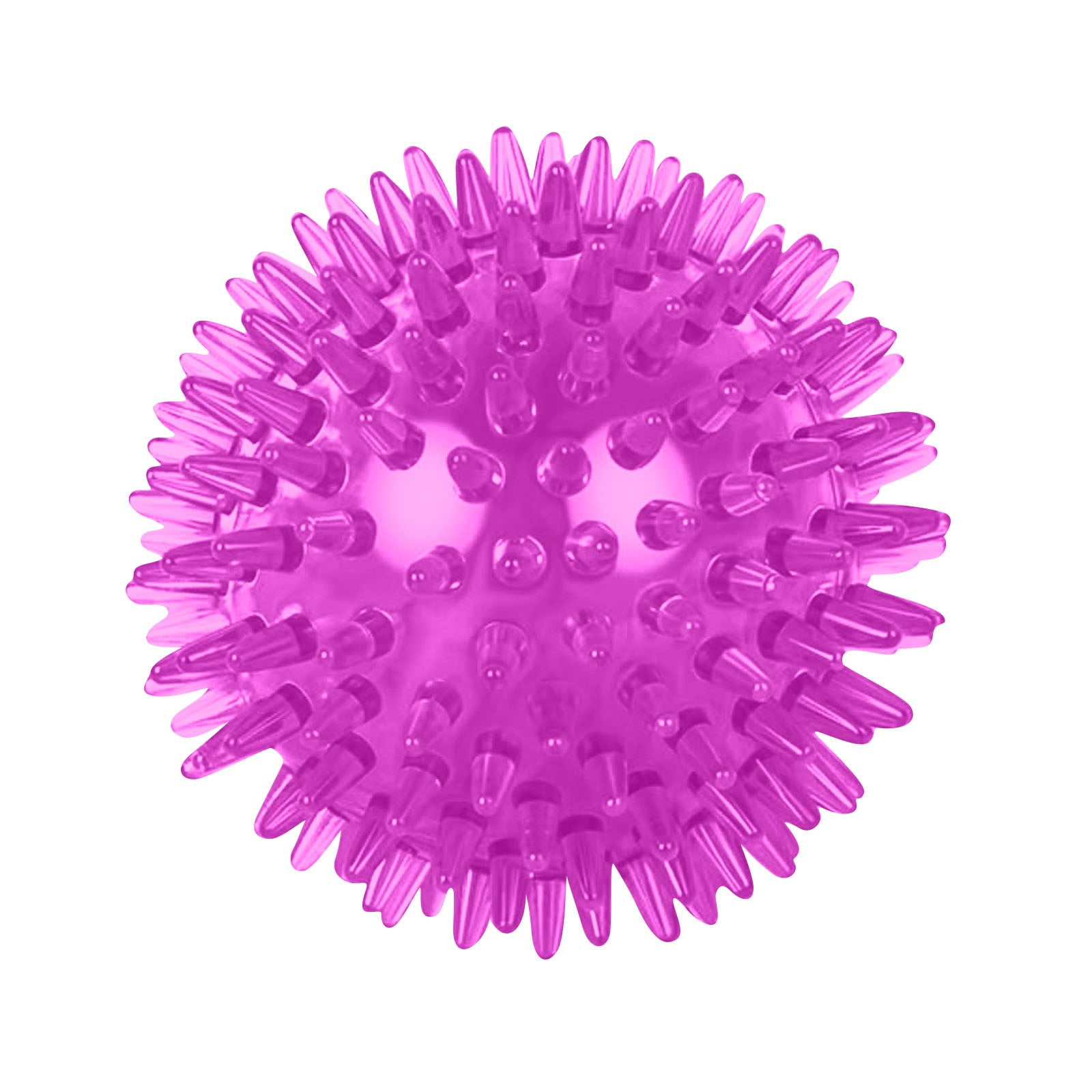 Robust High-Resilience Spiked Interaction Ball, High-Saturation Orange ...