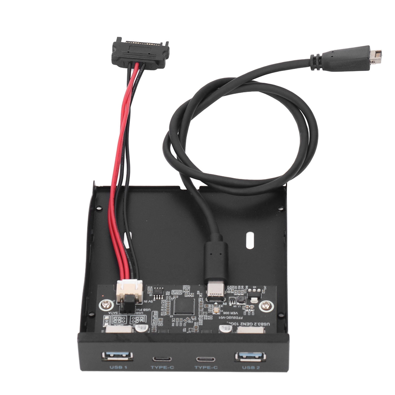 Robust Iron Casing USB 3.2 Hub, 4 Ports, 10Gbps Data Speed, 3.5" Front ...