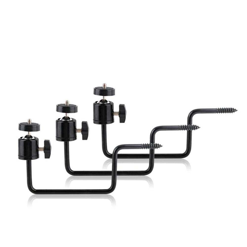 Robust Iron Construction Tree Stand Camera Mount With 1/4 Inch Screw ...