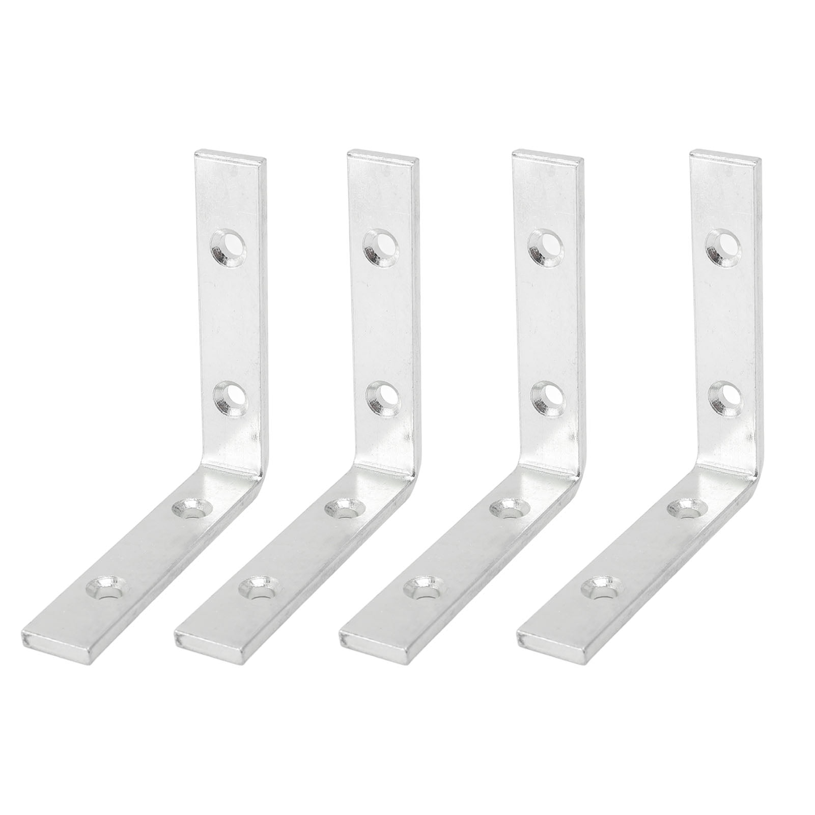 Robust L,Shaped Corner Brackets, 4 Pack, Rust, Iron For Indoor/Outdoor ...