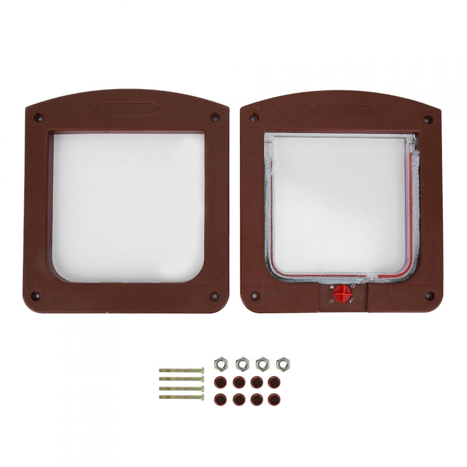 Robust Locking Panels Cat Door, Modular Tunnel For Easy Installation ...