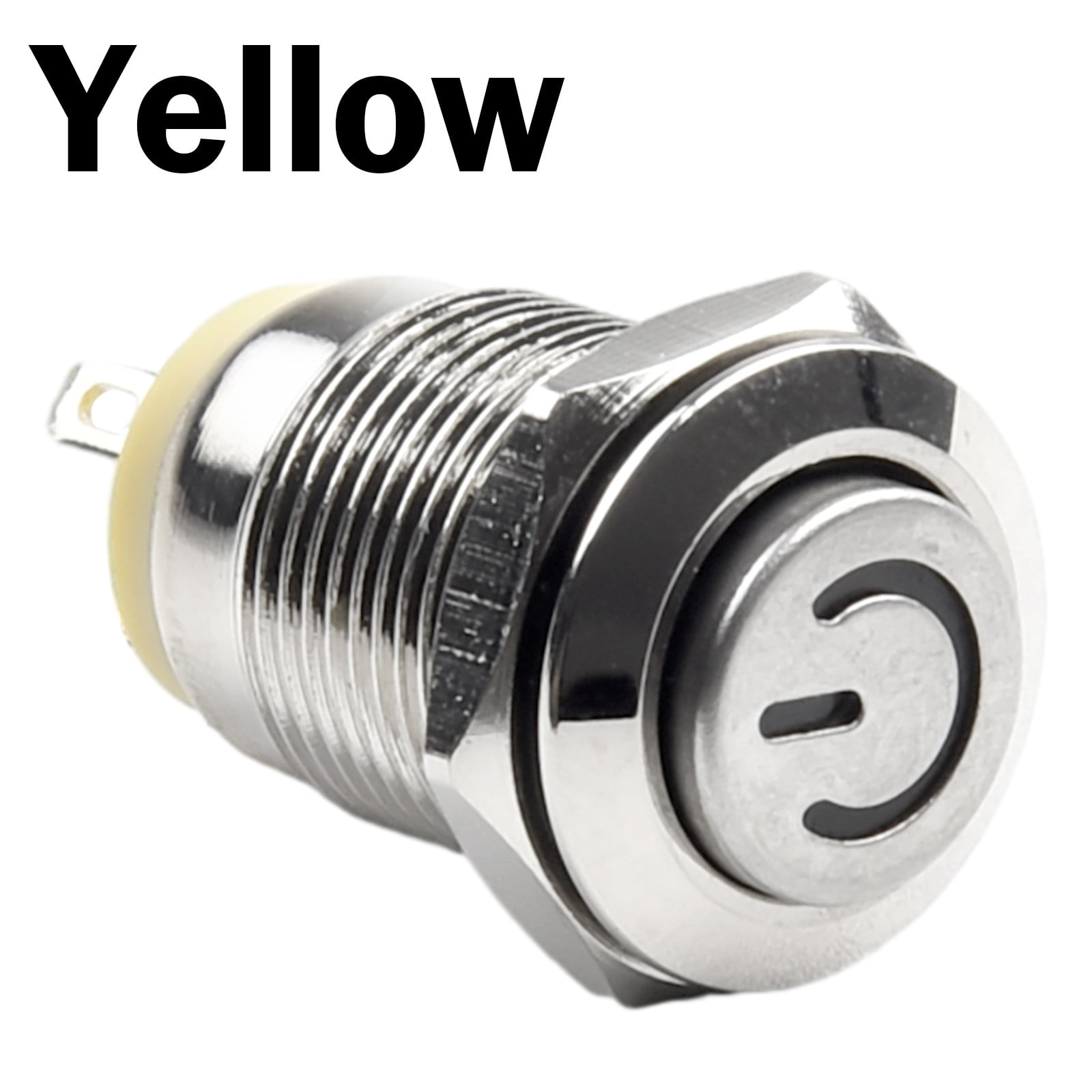 Robust Metal Push Button Switch with High Quality Waterproof Indicator ...