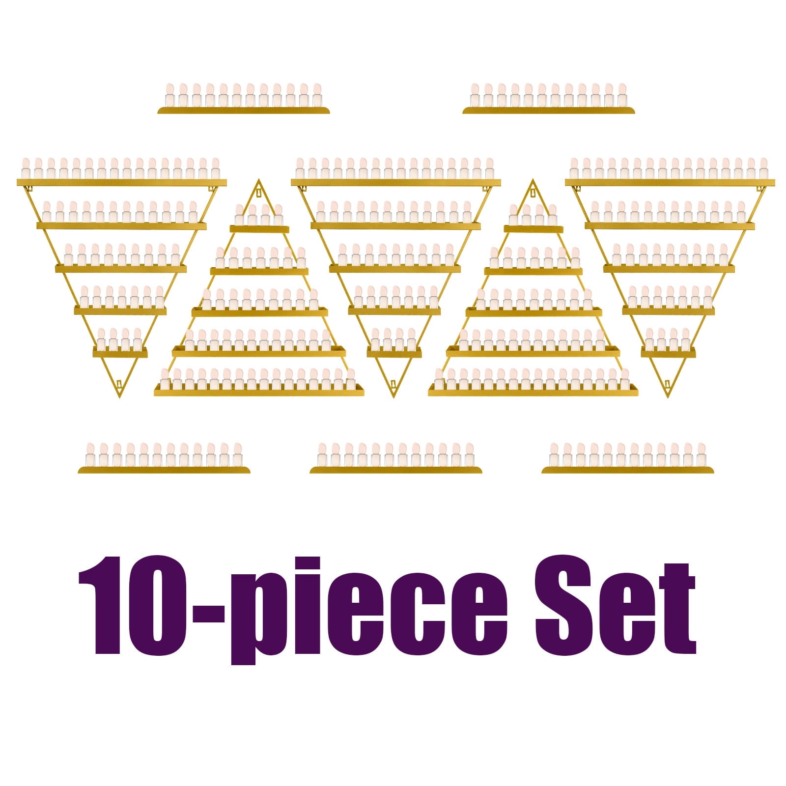 Robust Metal, Wall-mounted, Nail Polish Storage Racks, Body Armor Stand ...
