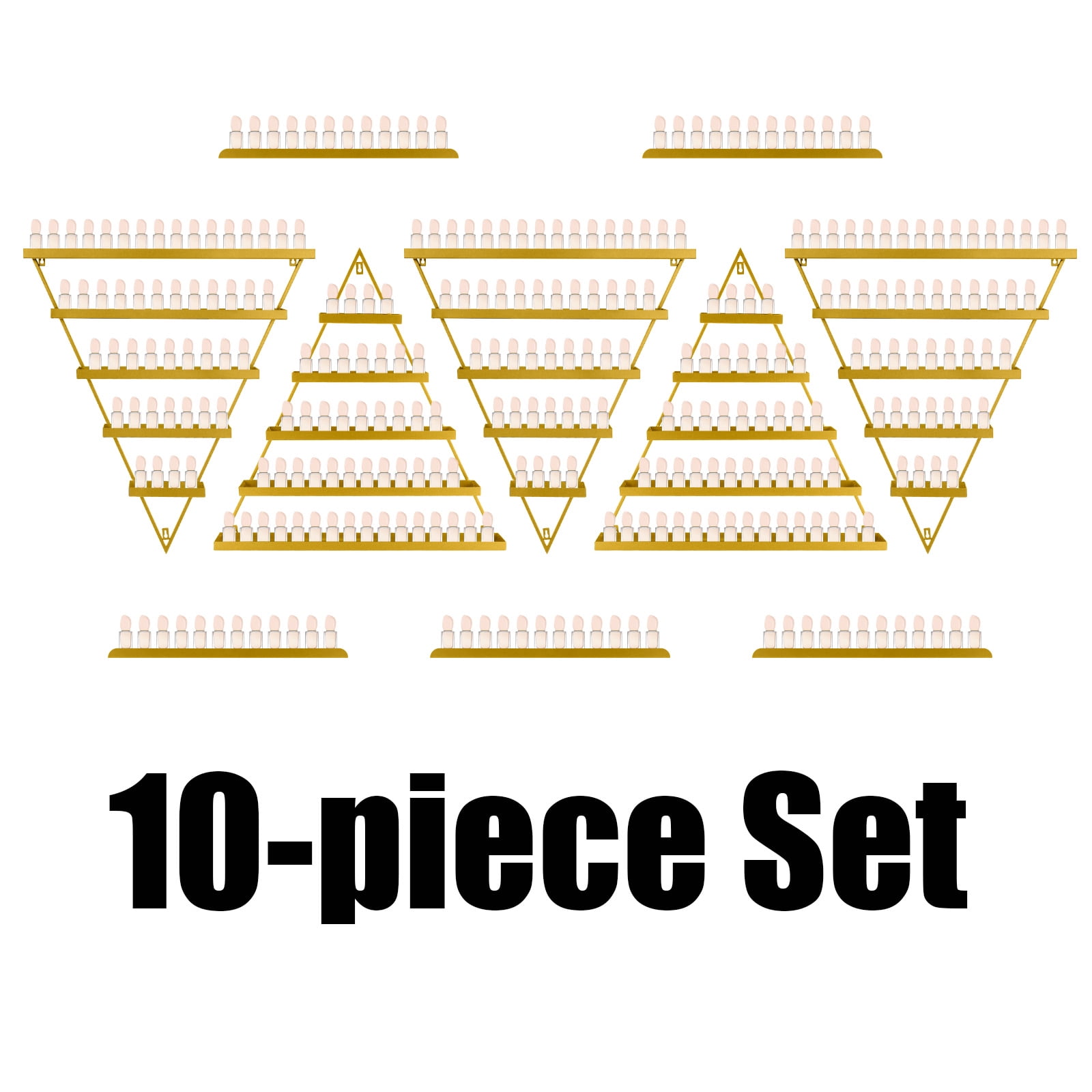 Robust Metal, Wall-mounted, Nail Polish Storage Racks, Body Armor Stand ...