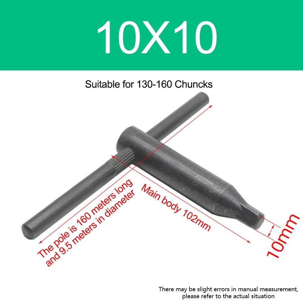 Robust Milling Lathe Chuck Square Key Wrench Essential for CNC and ...