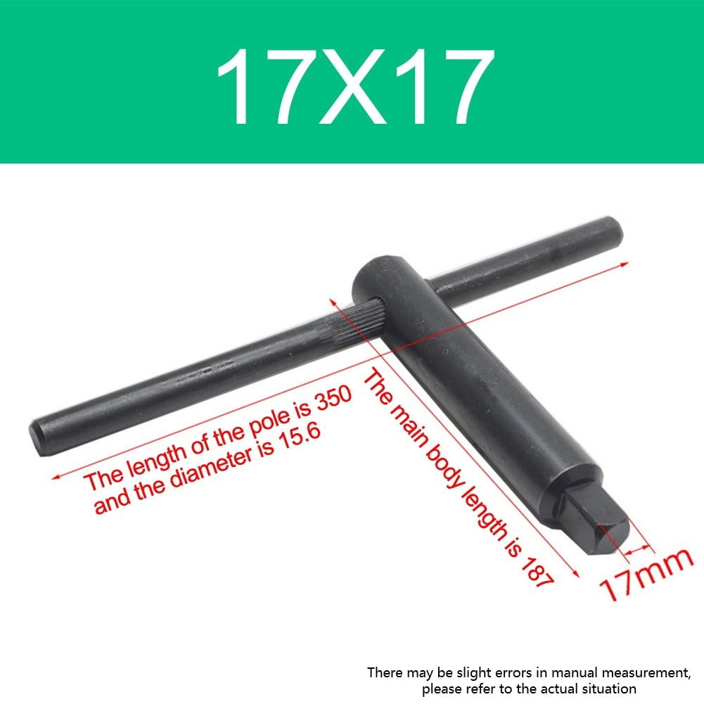 Robust Milling Lathe Chuck Square Key Wrench Essential for CNC and ...