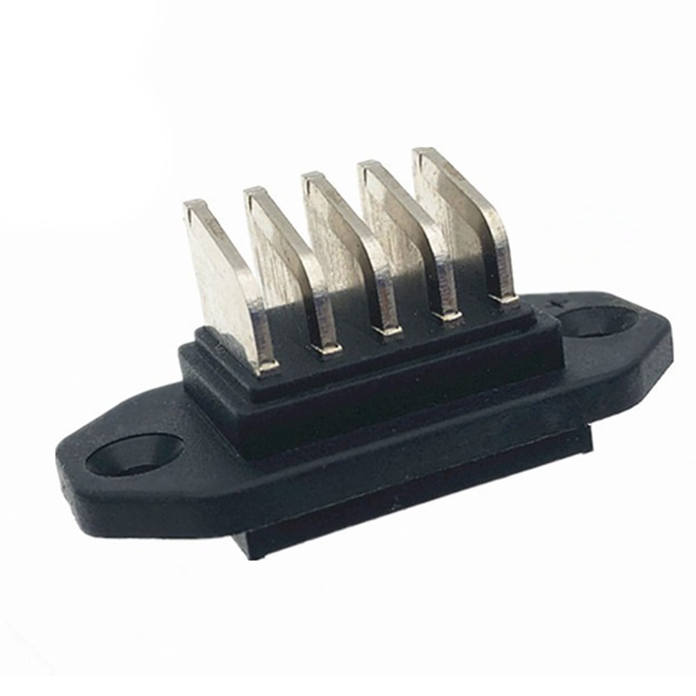 Robust Nylon Construction Battery Connector 5 Pin Design Rated At 30 ...