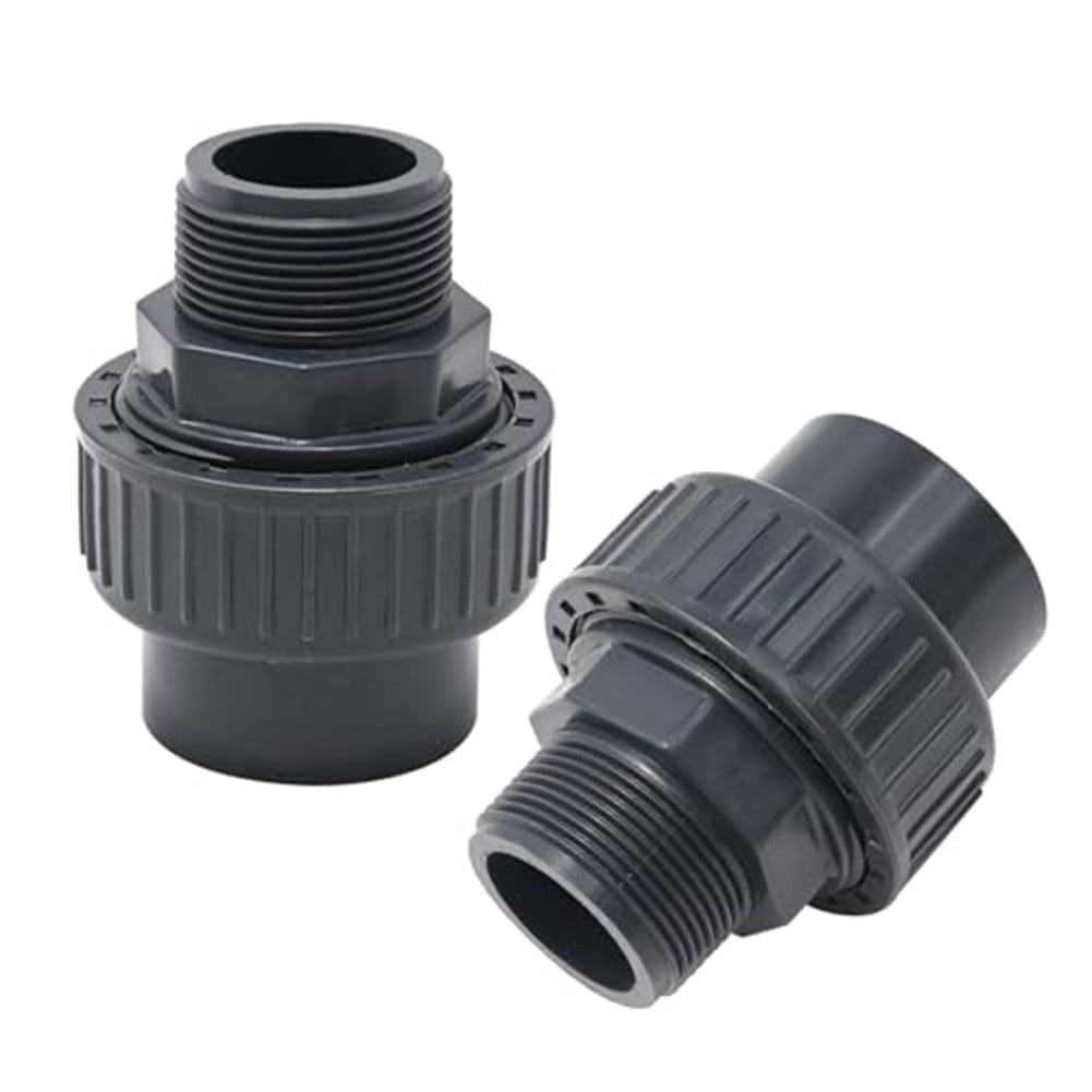 Robust Pvc Pool Pump Connector External Thread Union Suitable For Pool ...