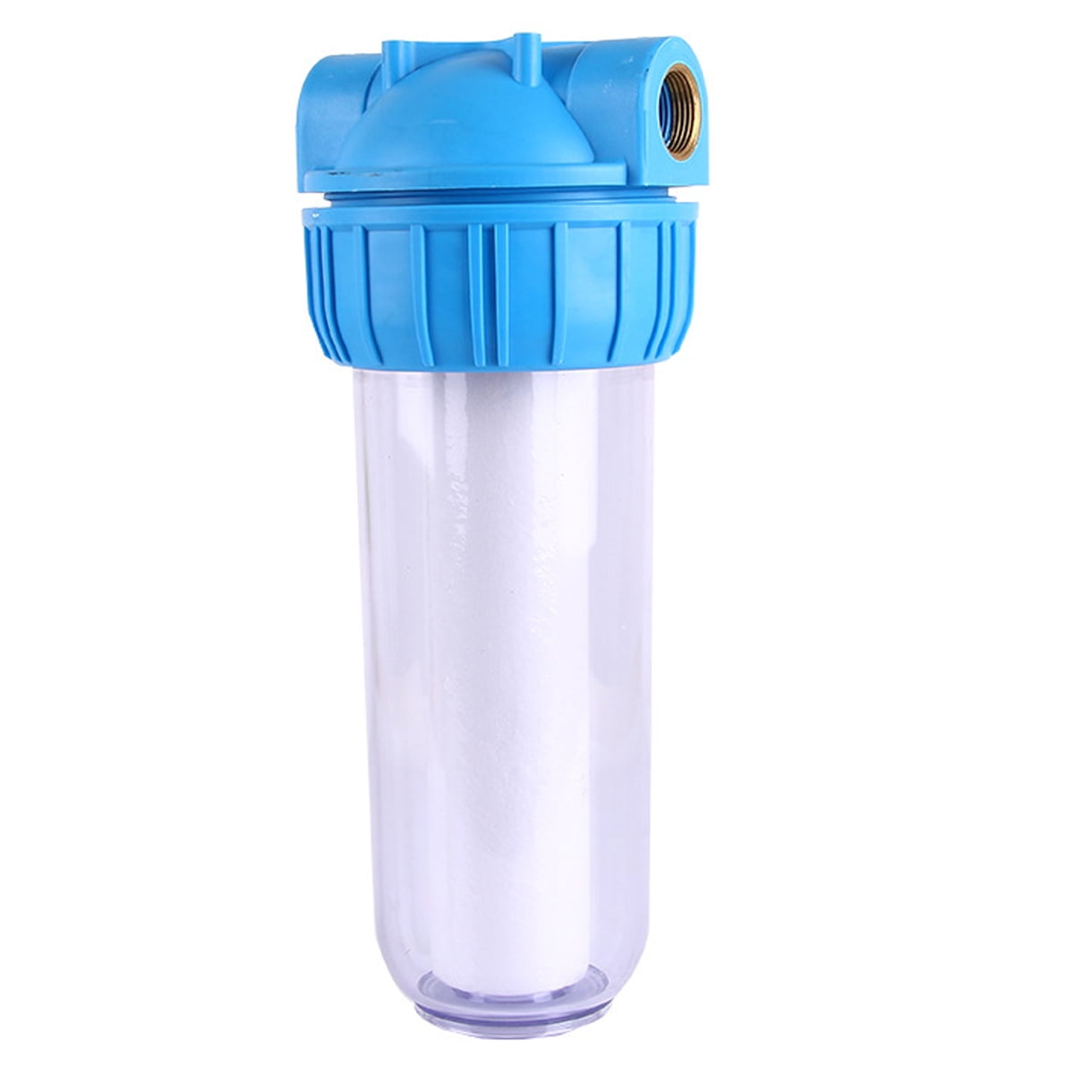 Robust Plastic Whole House Clear Water Filter Housing, Rapid Cleaning ...