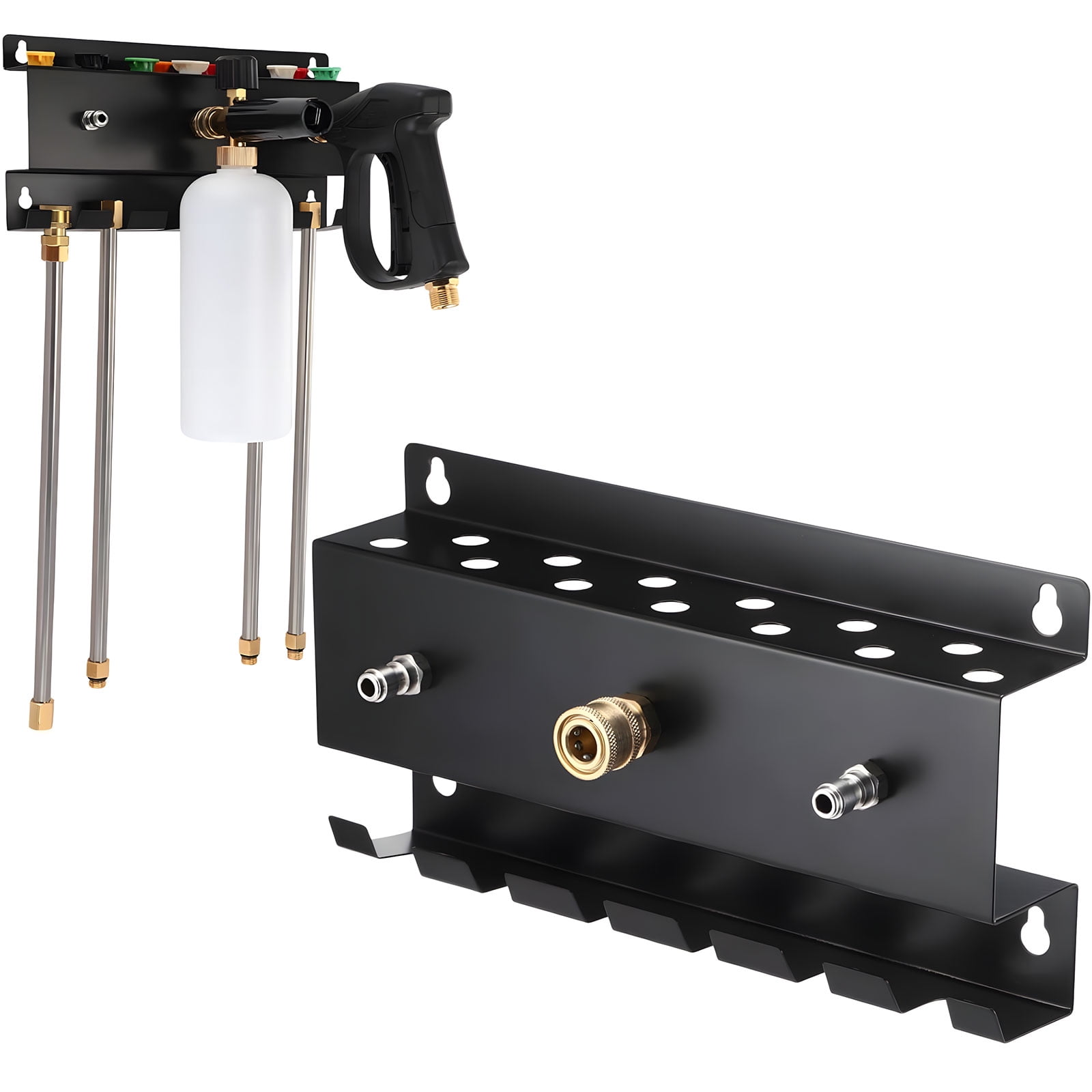 Robust Powder Varnished Mild Steel Pressure Washer Rack Immune to Water ...