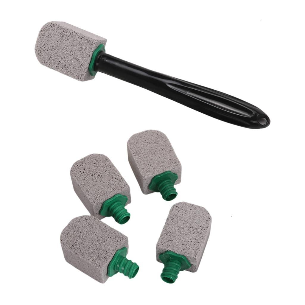 Robust Pumice Stone Toilet Scrubber Featuring Extended Design And Solid ...