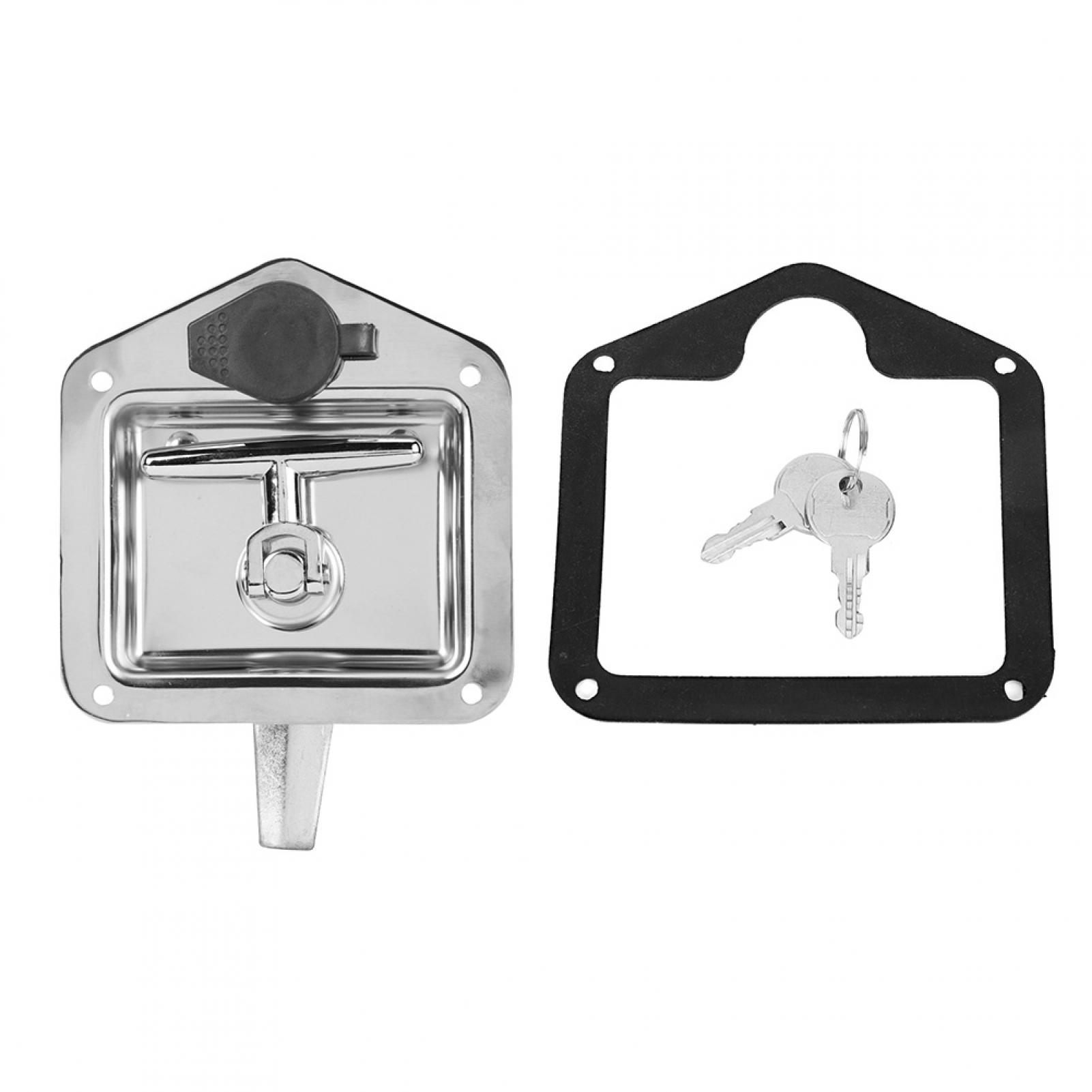 Robust Steel Toolbox Lock with T-Handle for Secure Truck, Car, Trailer ...
