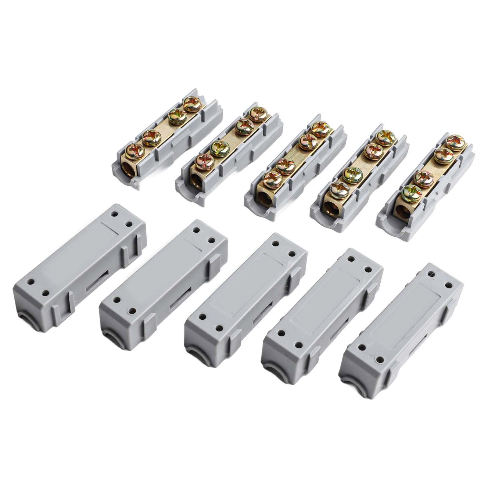 Robust Wire Connector Kit With Ten Pieces Designed Specifically For ...