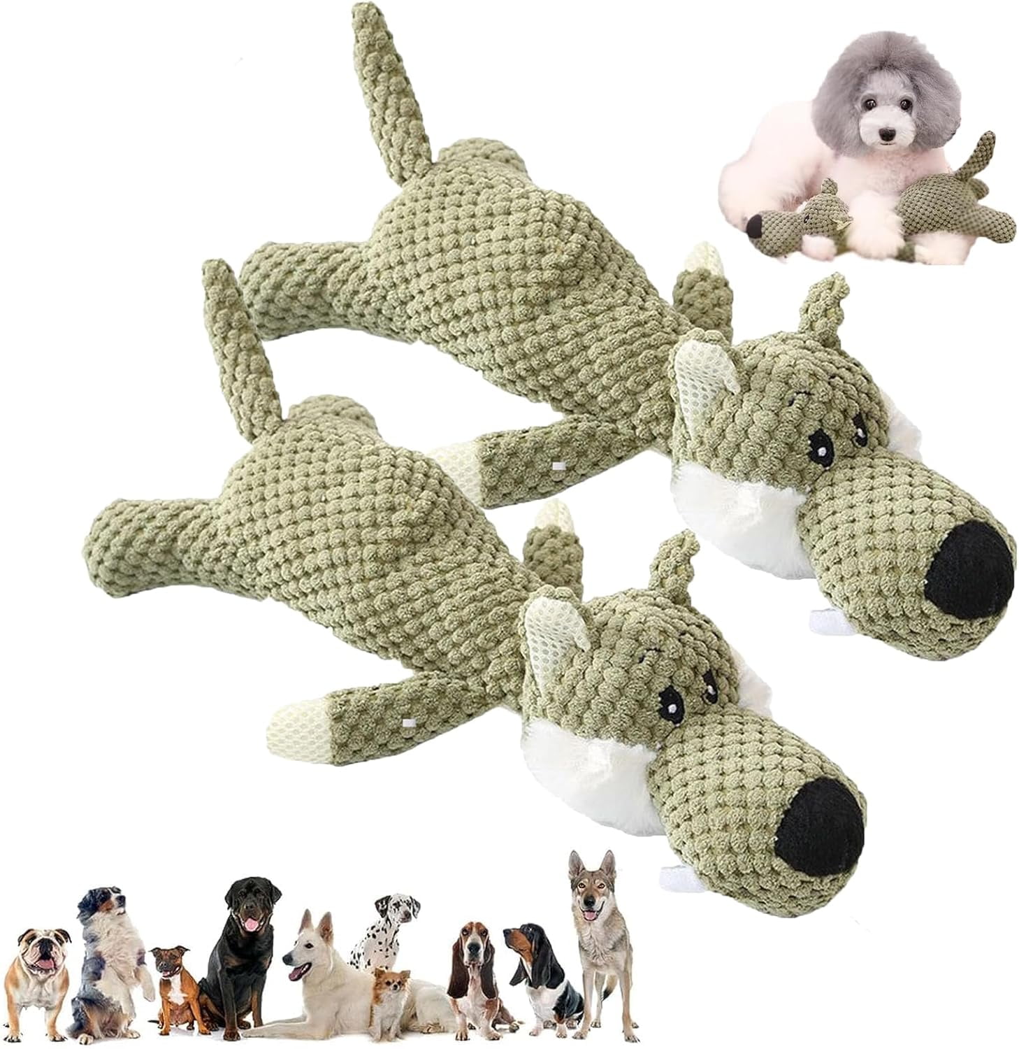 Robustanimal - Designed for Heavy Chewers,Chewhard Dog Toy, Invincible ...