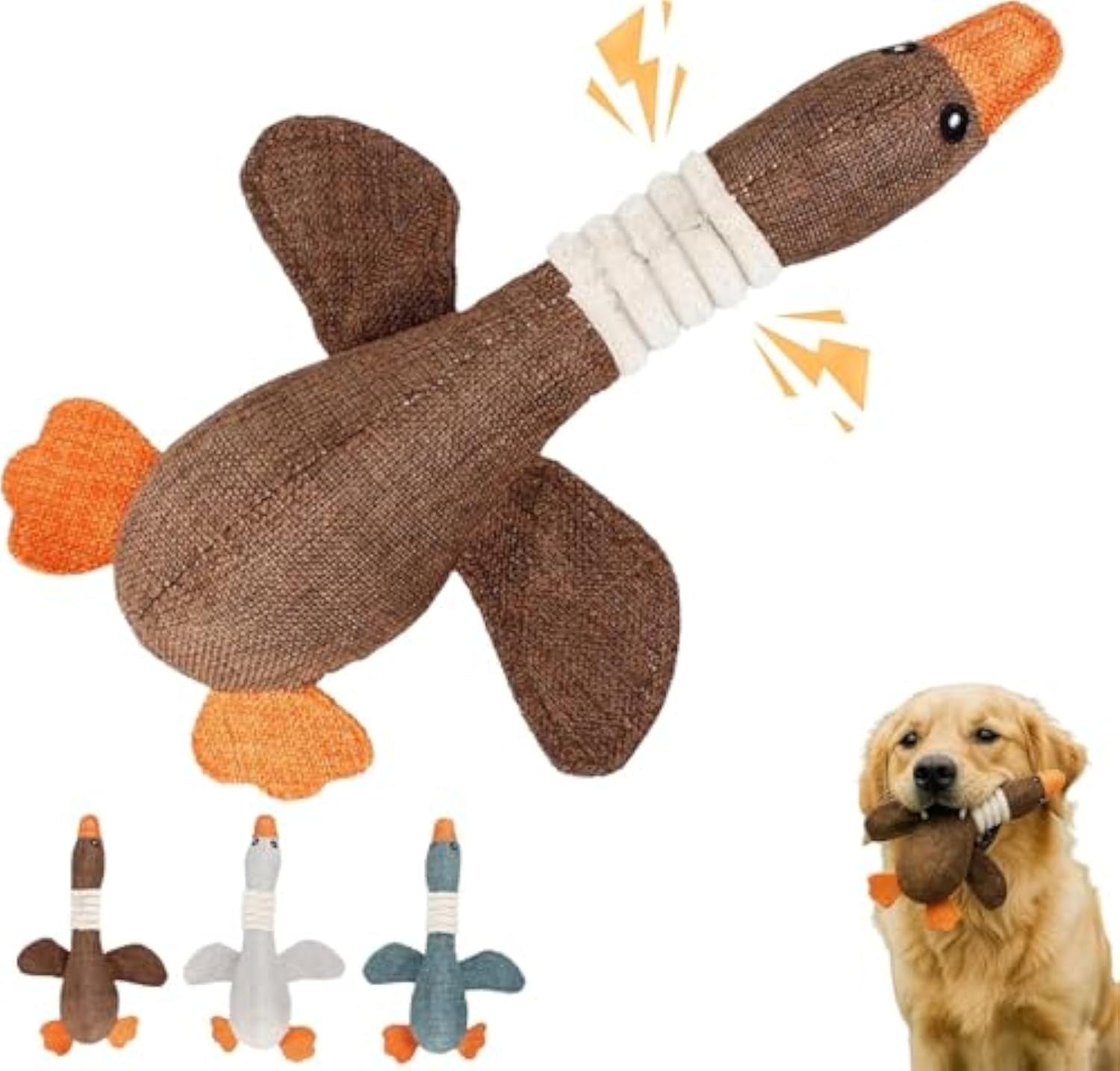 Robustduck-Designed for Heavy Chewers, 2026 New Indestructible Robust ...