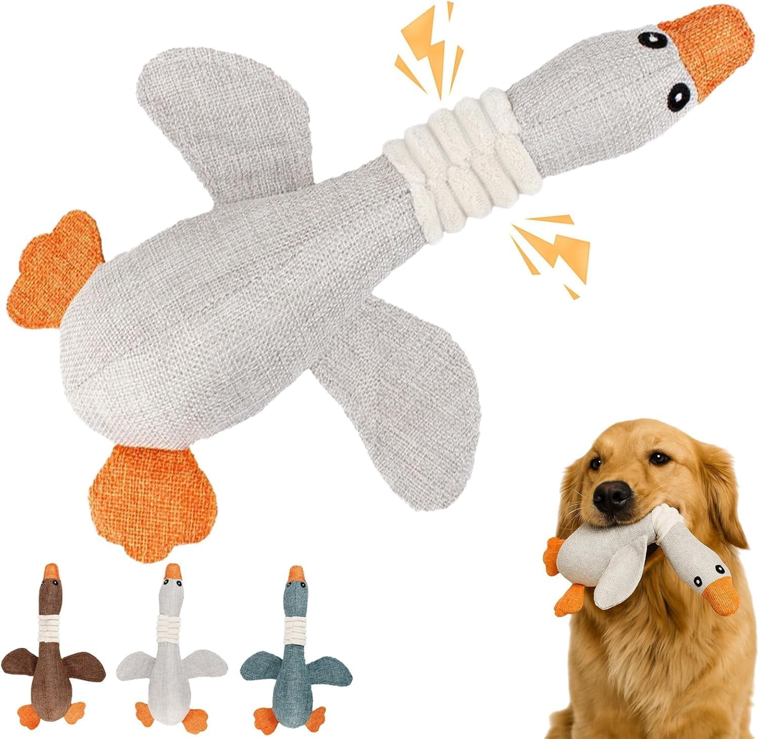 Robustduck-Designed for Heavy Chewers, 2026 New Indestructible Robust ...