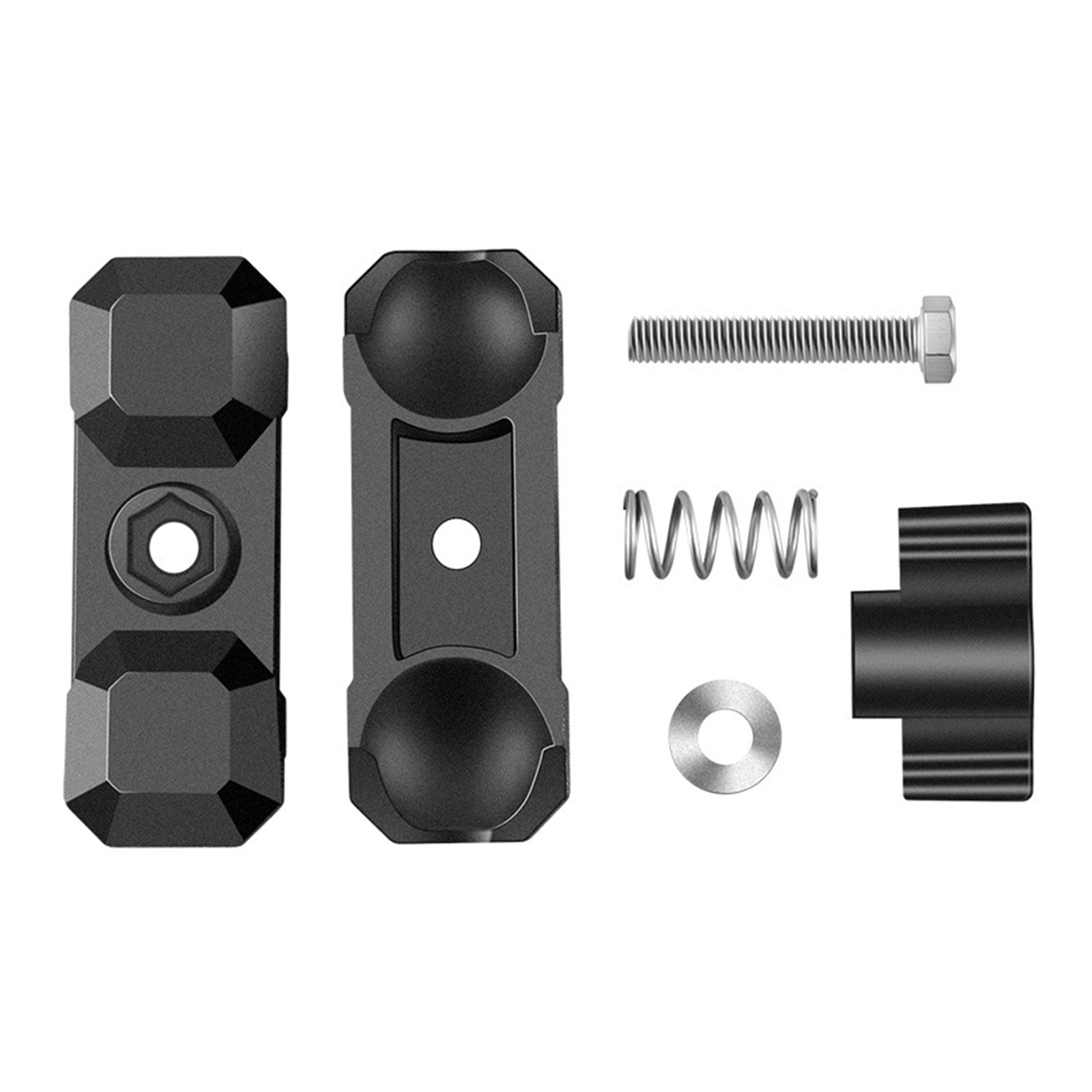 Robusts 60mm Double Socket Arm Camera Clamp Mount for 0.79inch Bases ...