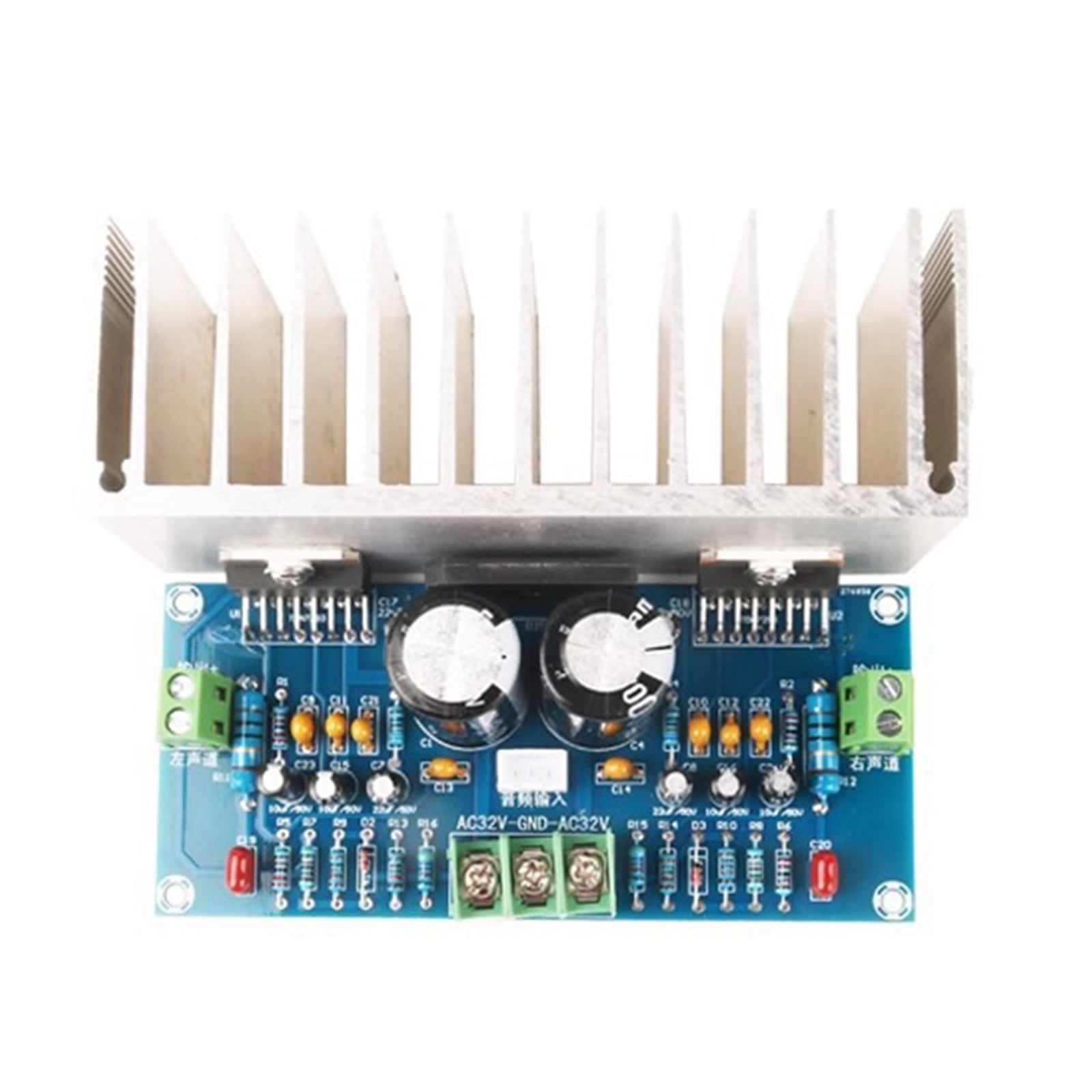 Robusts Power Output Digital Sound Amplifier Board 100Wx2 Double ...