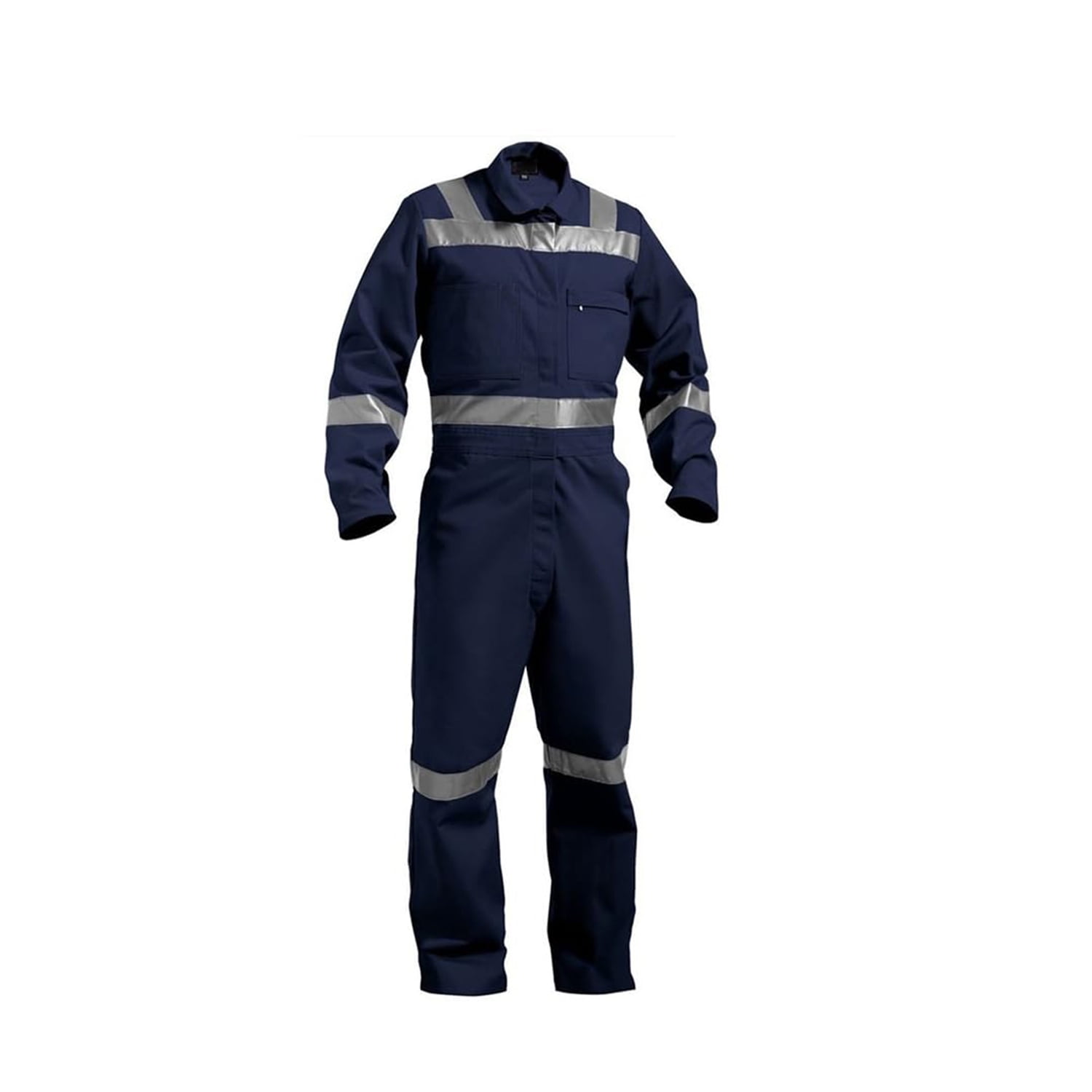 Robustt Blue Boiler Suit | Small, 225 GSM | 100% Cotton Suit with ...