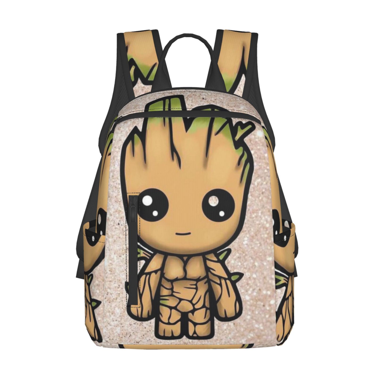 Roc-Ket Raccon Baby Groot Hero Fashion Backpack Computer Bag Gifts ...