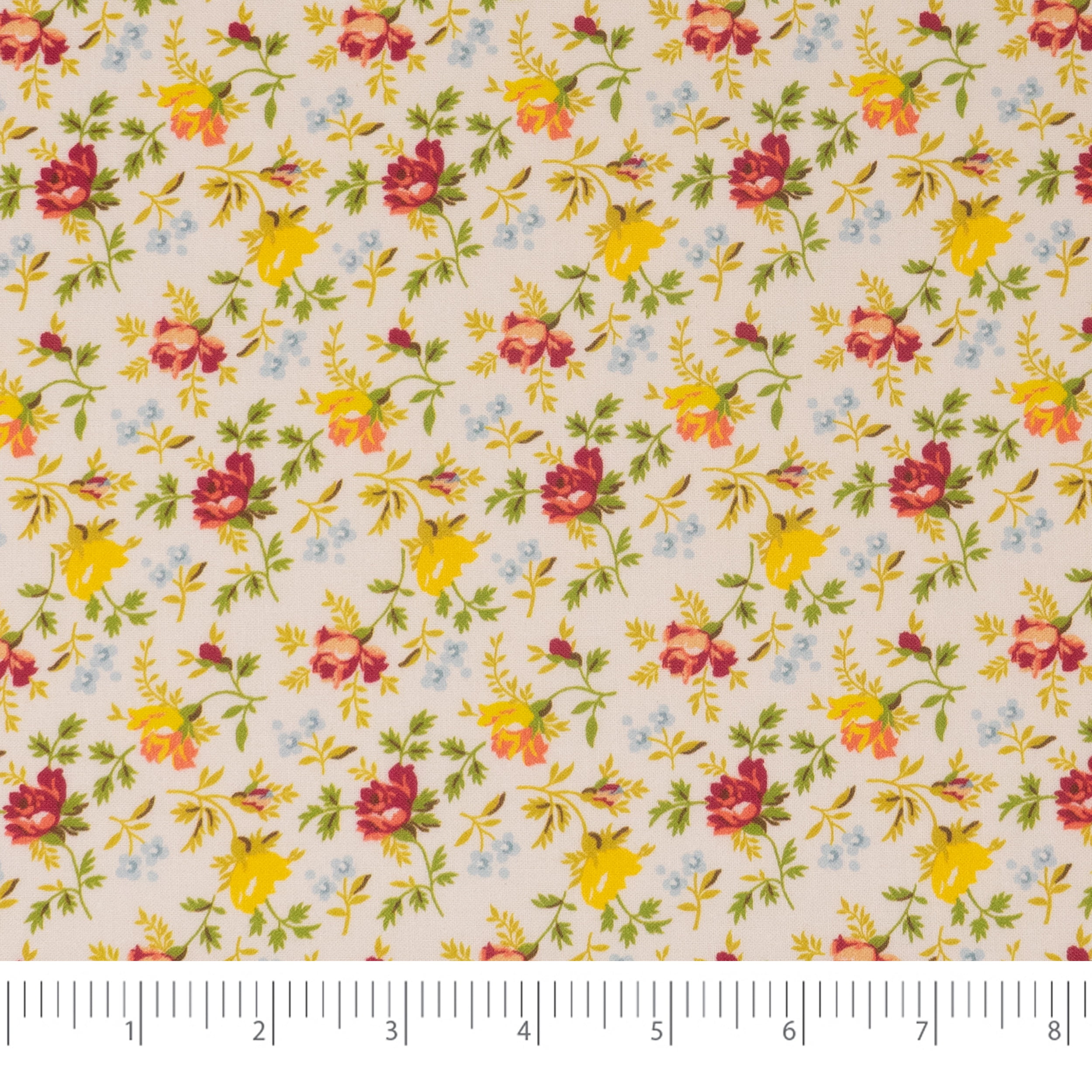Roc-Lon 100% Cotton, 108" Wide, Quilt Backing, Prints, Floral Prints ...