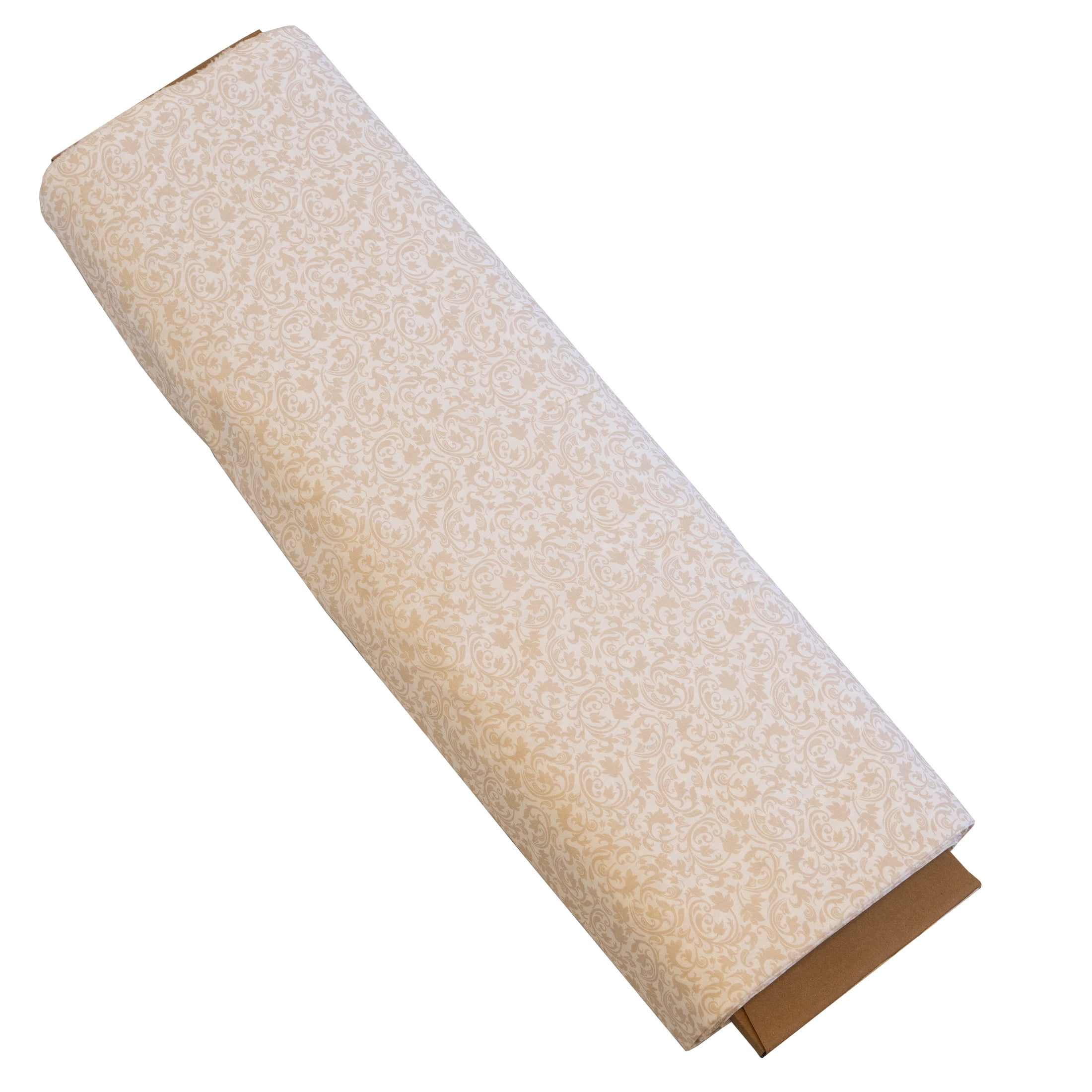Roc-Lon 100% Cotton, 108" Wide, Quilt Backing, Baroque Beige Pattern ...