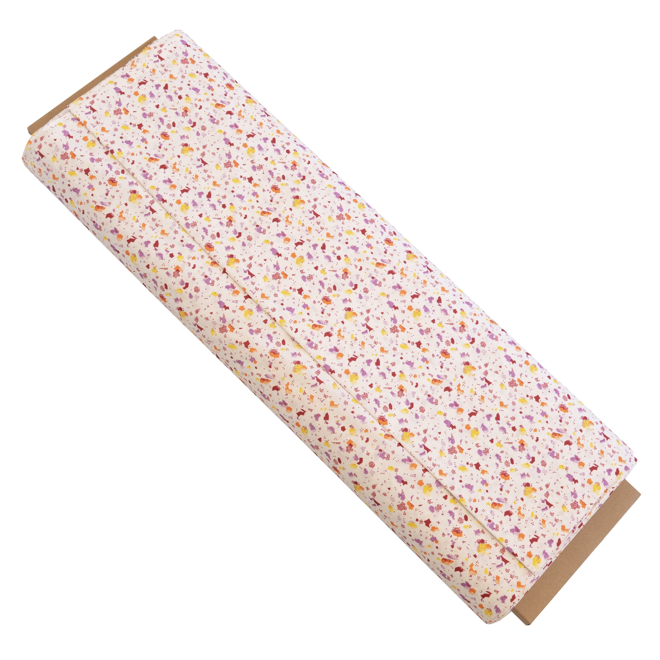 Roc-Lon 100% Cotton, 108" Wide, Quilt Backing, Scattered Dots, Cut by ...