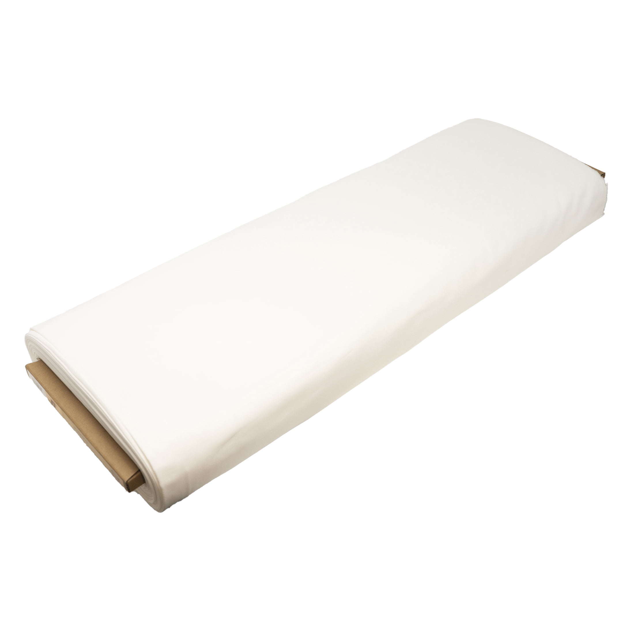 Roc-Lon 100% Cotton, 108" Wide, Quilt Backing, Solid, Solid White , Cut ...