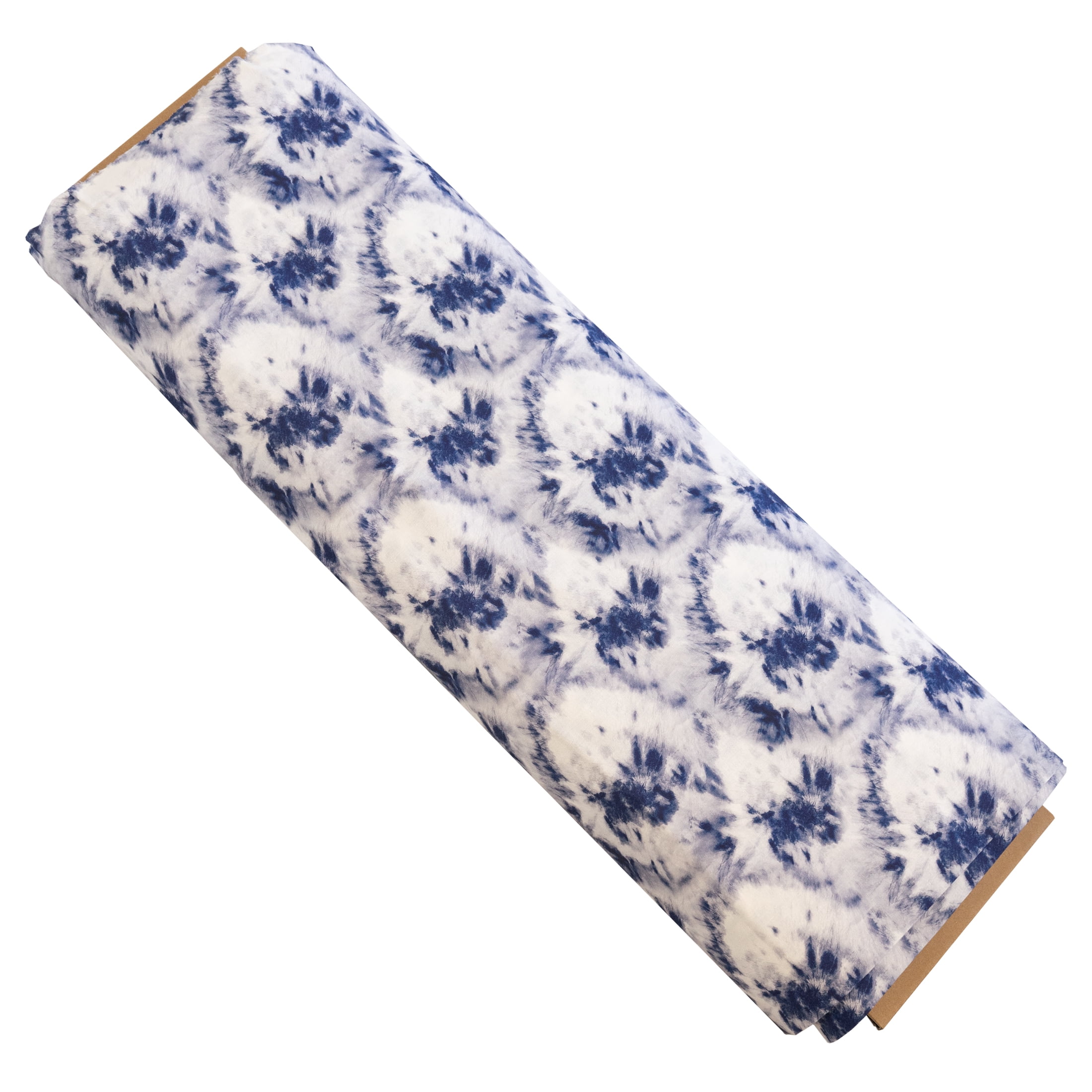 Roc-Lon 100% Cotton, 108" Wide, Quilt Backing, Tie Dye Pattern, Cut by ...