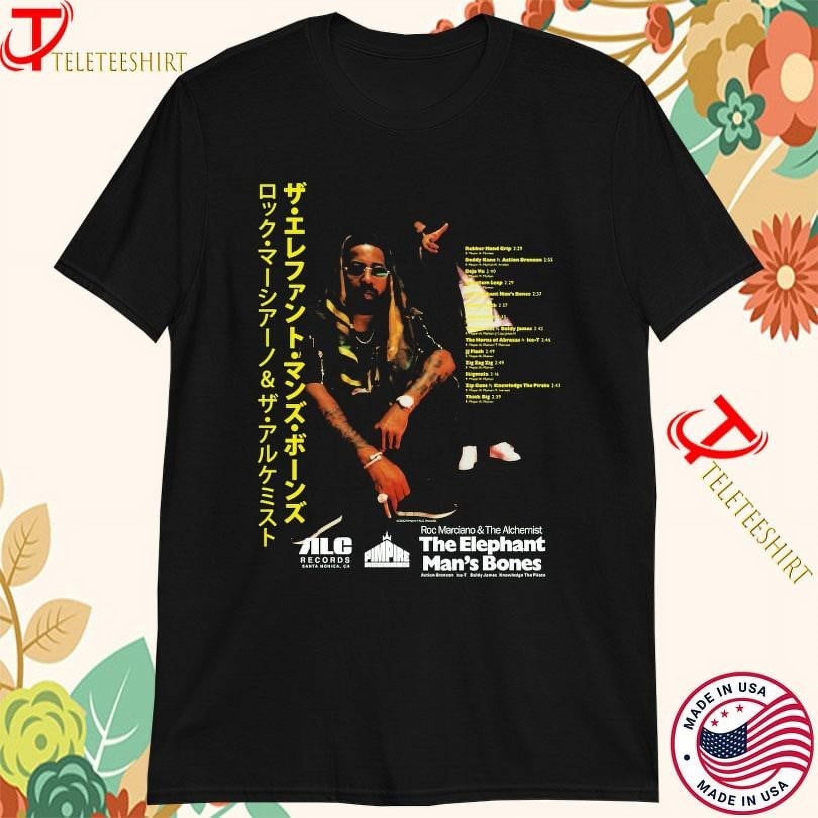 Roc Marciano The Alchemist Crouching Elephant The Elephant Mans Bones T ...