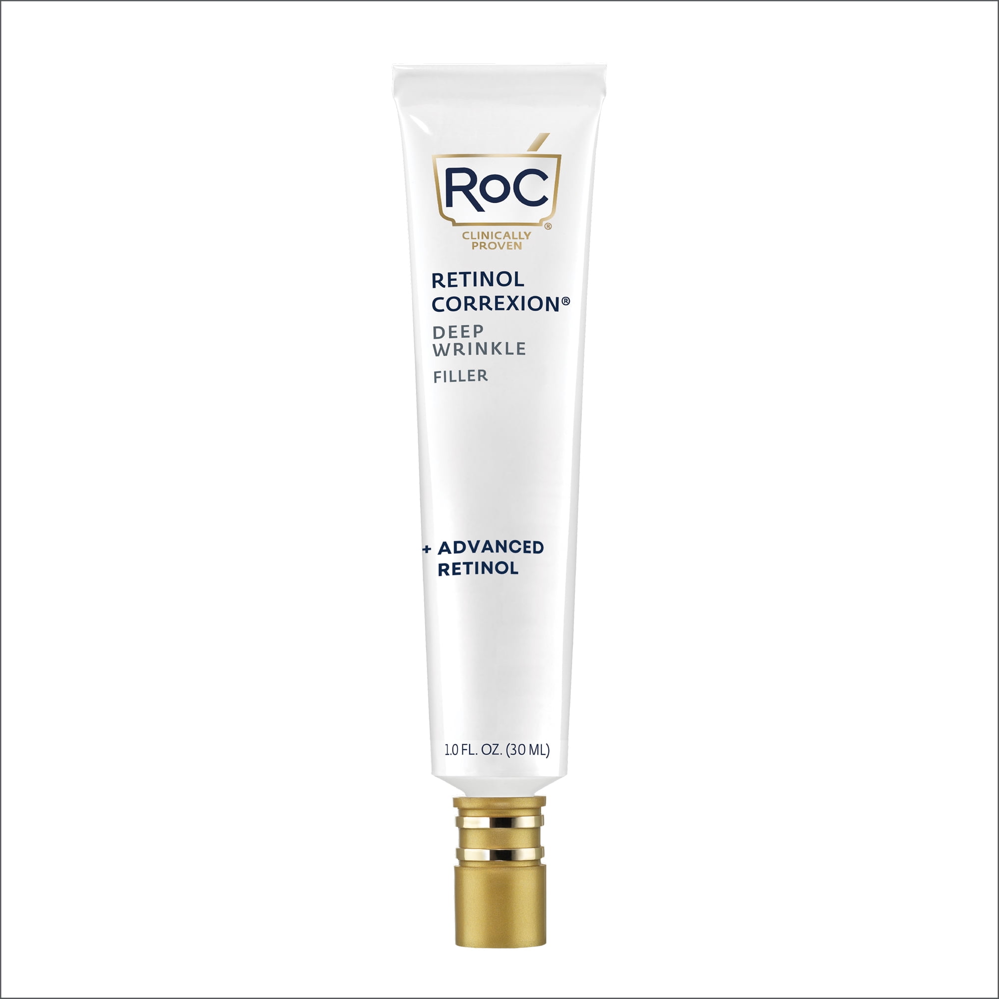 RoC Retinol Correxion Deep Wrinkle Facial Filler with Hyaluronic Acid ... RoC Retinol Correxion Deep Wrinkle Facial Filler with Hyaluronic Acid ...