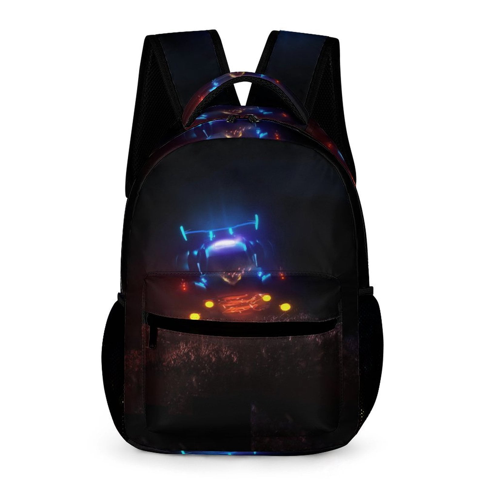 Roc-ket Car League Backpack Fashion Laptop Backpacks Lightweight ...