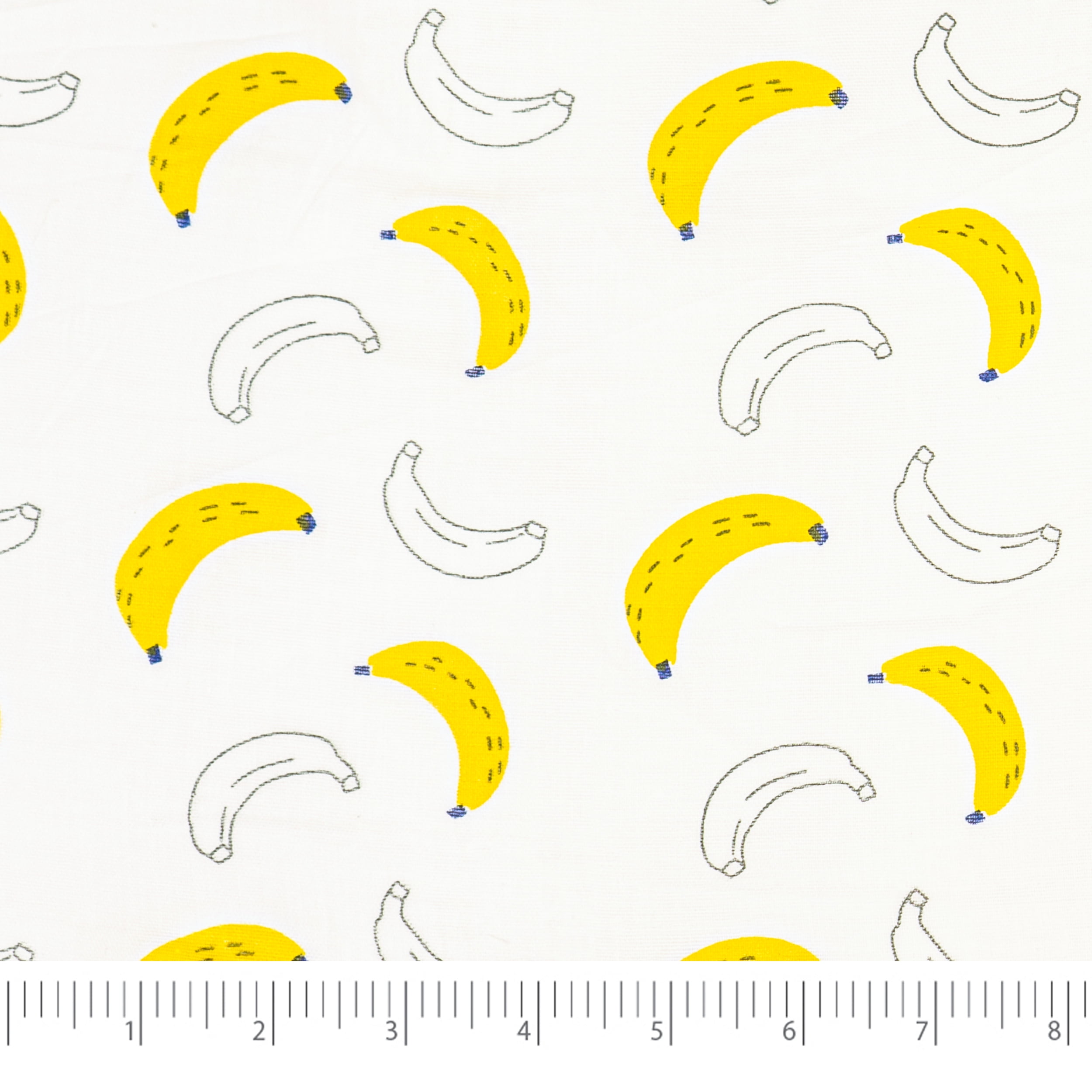 Roc-lon 100% Organic Cotton, 60"/61", Sewing Craft Fabric, Printed ...