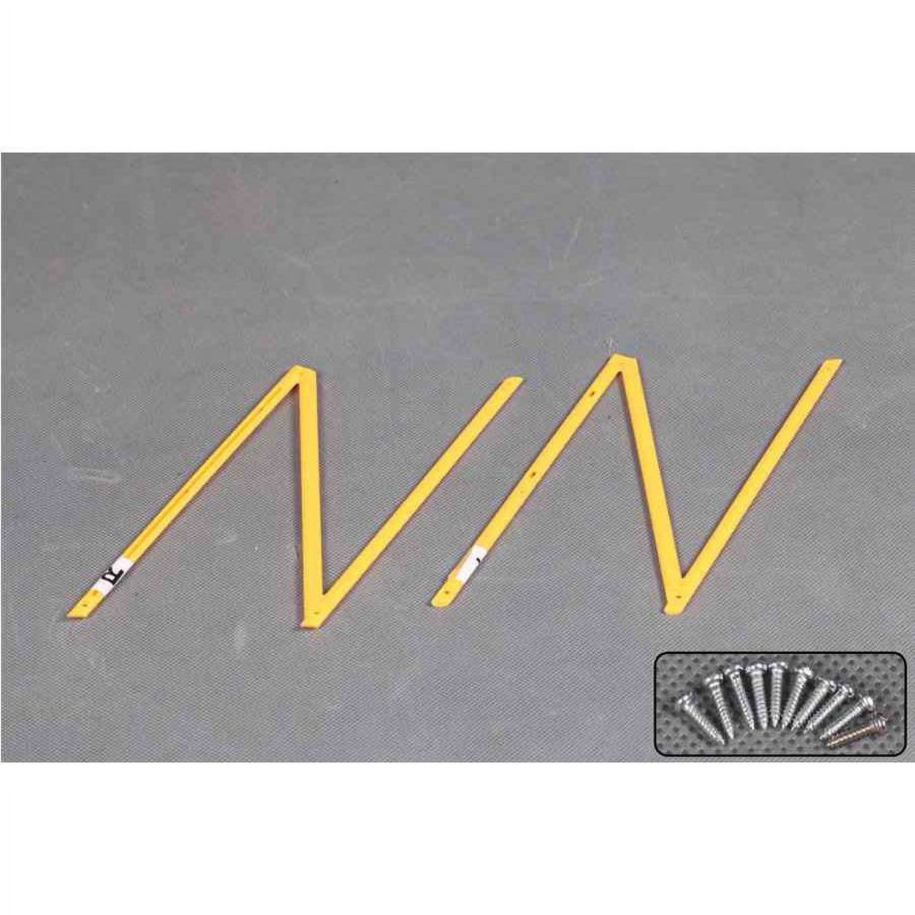 RocHobby Interplane Strut Yellow Waco- ROHKE114YEL Replacement Airplane ...