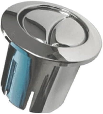 Roca AH0002100R D1D Dual Flush Push Button & Plain Push Rods, Short ...