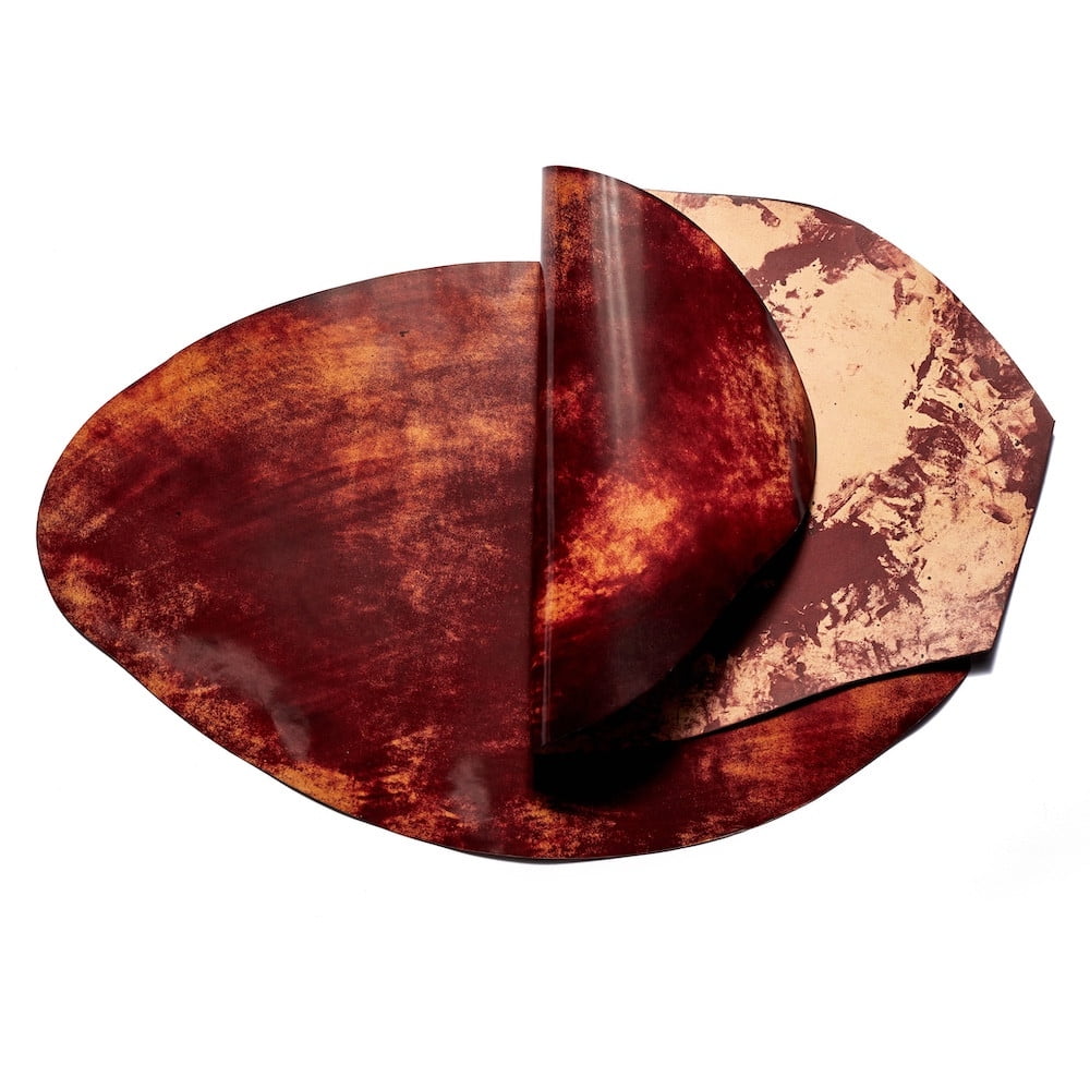 Rocado Shell Cordovan, Marble, Burgundy, 4oz, Multiple Sizes - Walmart.com