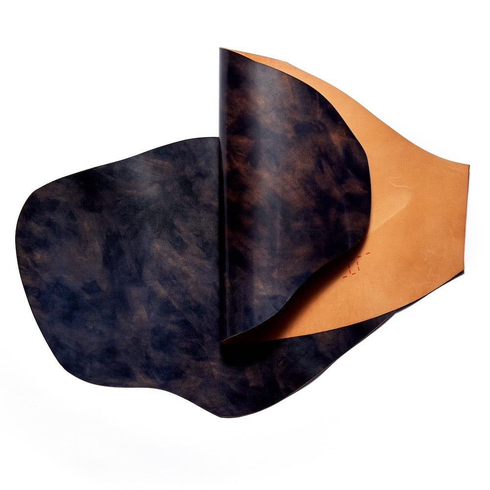 Rocado Shell Cordovan, Museum, Blue, 4oz, Multiple Sizes - Walmart.com