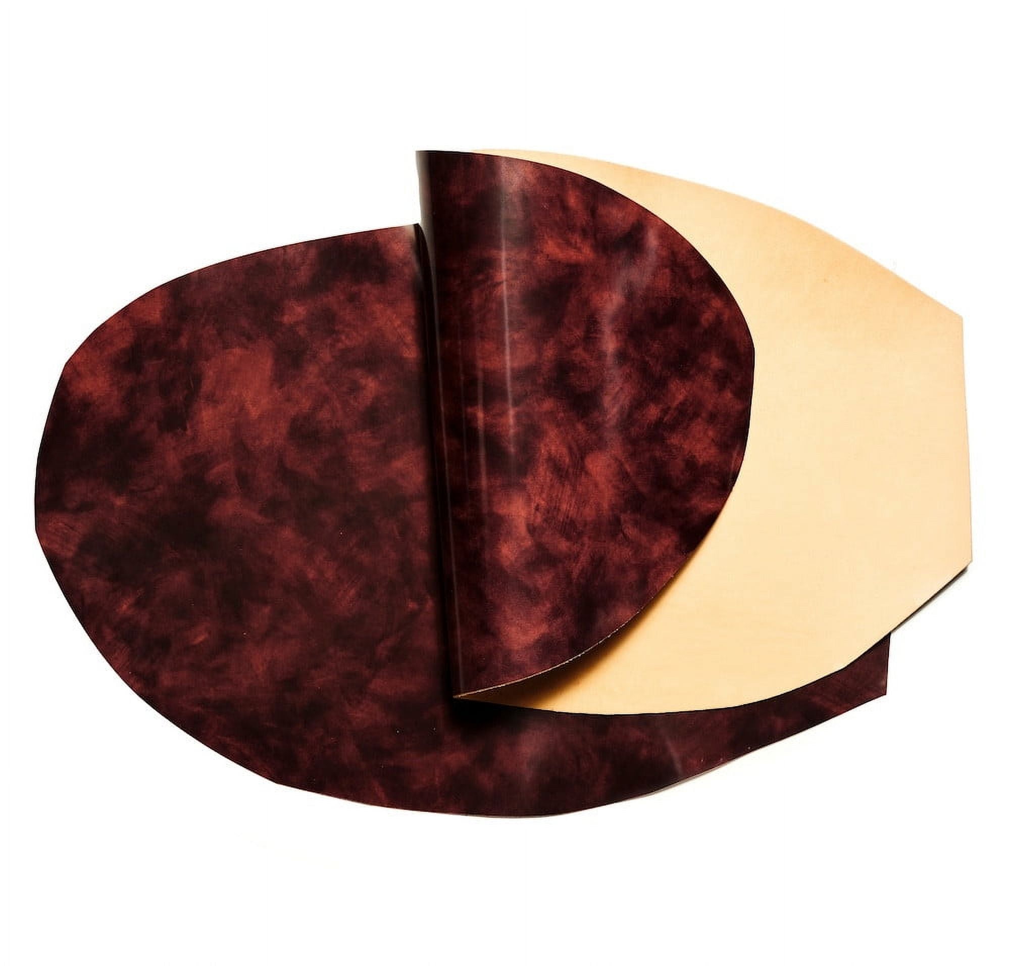 Rocado Shell Cordovan, Museum, Burgundy, 4oz, Multiple Sizes - Walmart.com