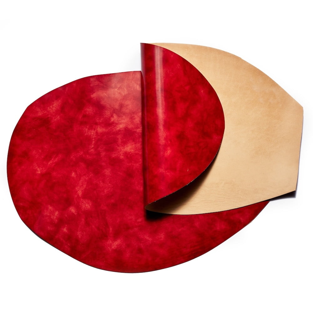 Rocado Shell Cordovan, Museum, Red, 4oz, Multiple Sizes - Walmart.com