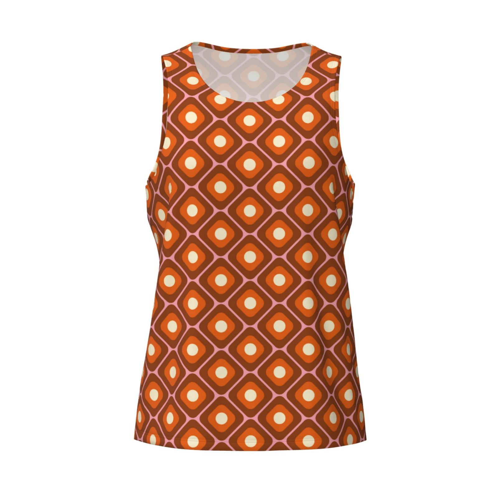 Rocae 60s and 70s Aesthetic for Men's Workout Tank Top Men's Running ...