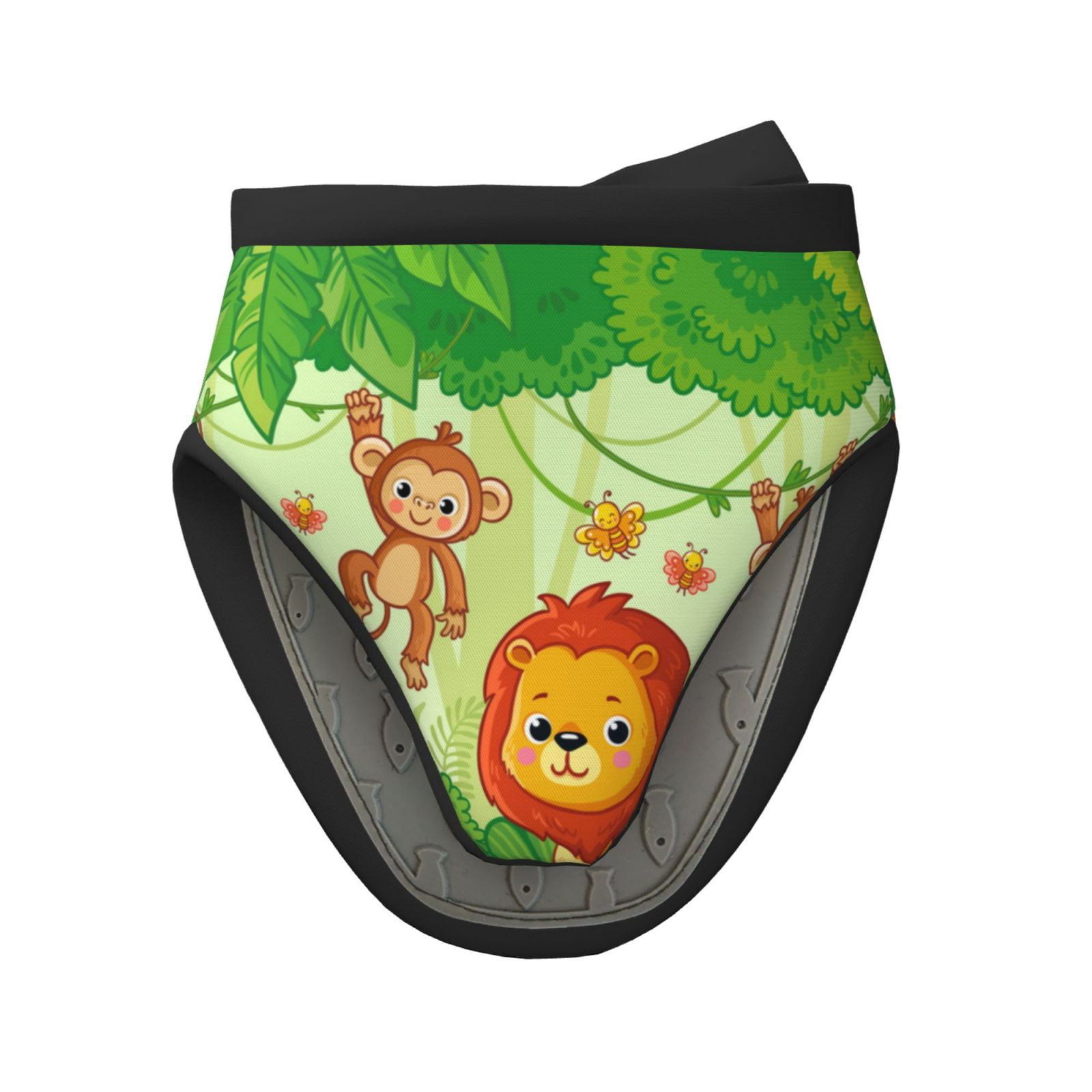 Rocae African Animals in the Jungle for Mini Oven Mitts Rubber Oven ...