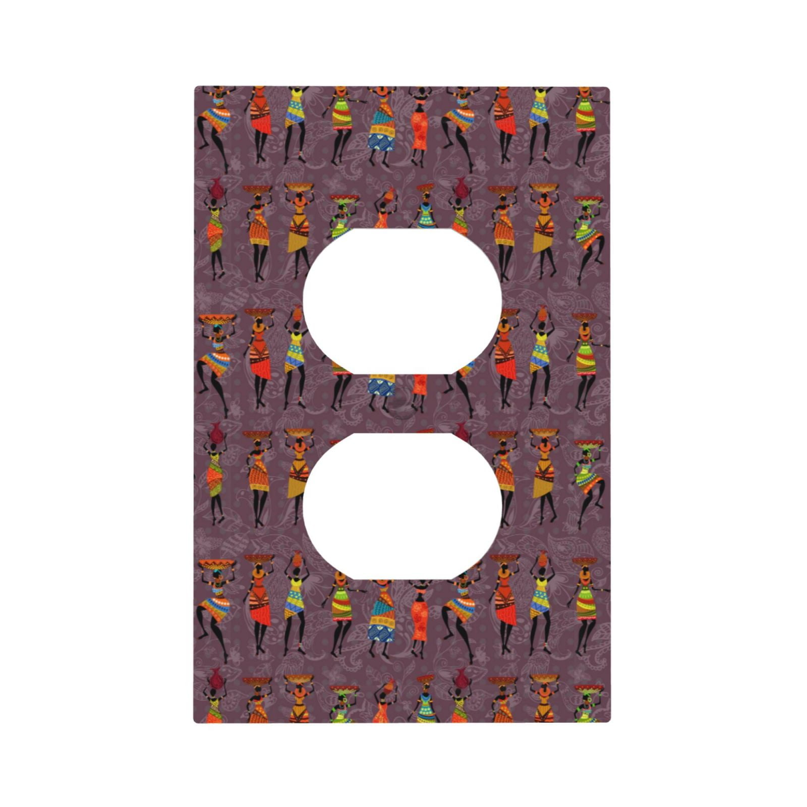 Rocae African Women for Decorator Light Switch or Receptacle Outlet ...