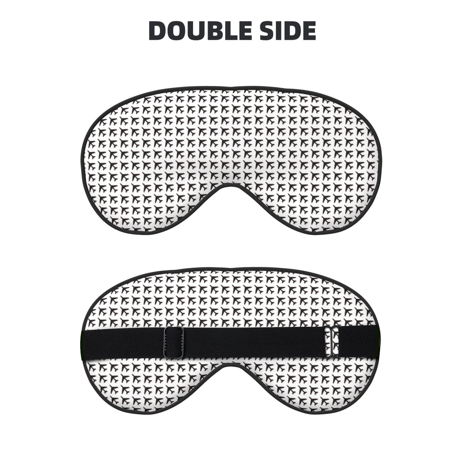 Rocae Airplane for Mask for Women Men, Luxury Eye Cover Eye Shade with ...