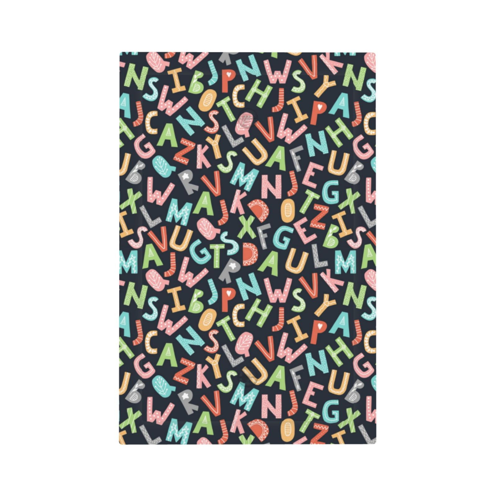 Rocae Alphabet for Decorator Light Switch or Receptacle Outlet Wall ...