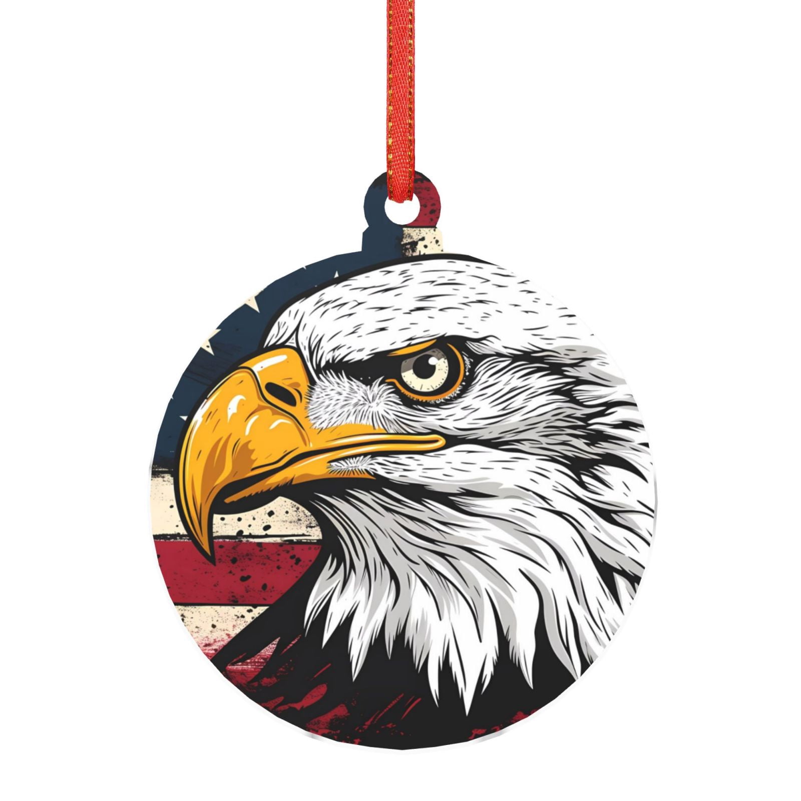 Rocae American Bald Eagle for Acrylic Christmas Pendant Ornament for ...