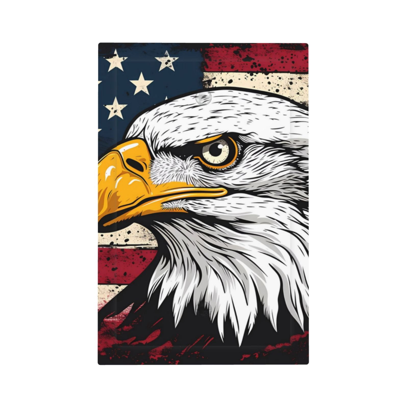 Rocae American Bald Eagle for Decorator Light Switch or Receptacle ...