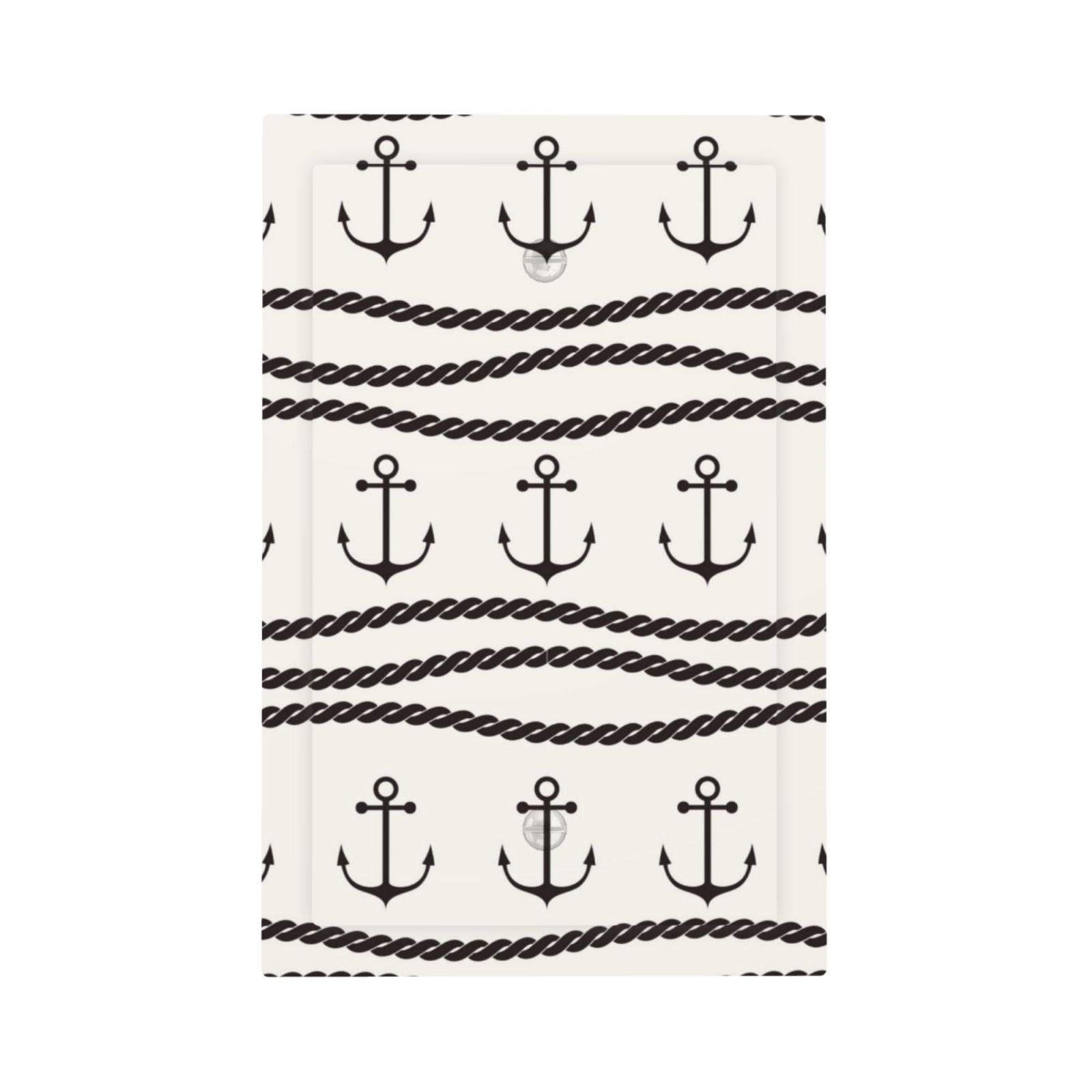 Rocae Anchors and Ropes for Decorator Light Switch or Receptacle Outlet ...