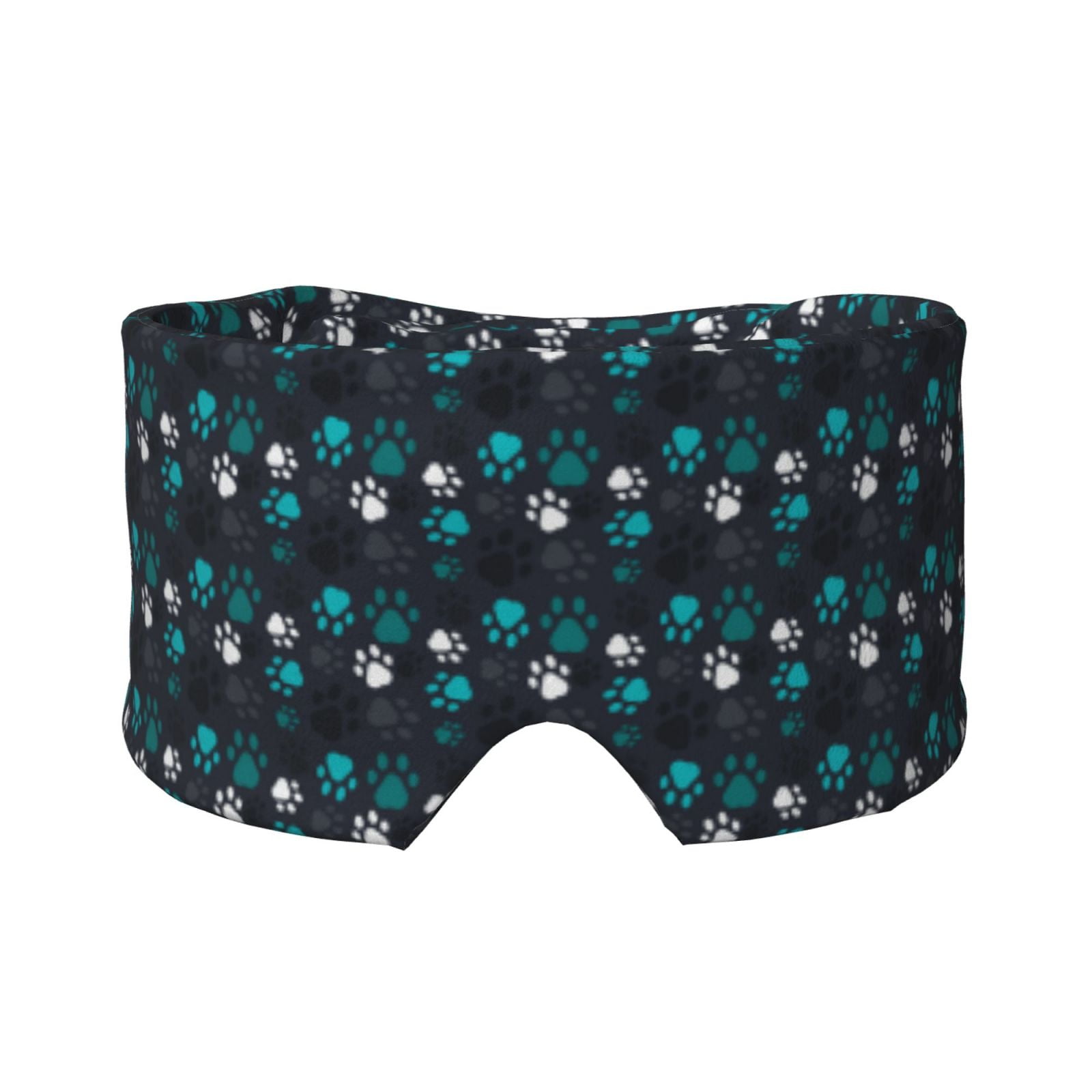 Rocae Animal Footprints for Sleep Mask for Sleeping, Soft and Skin ...