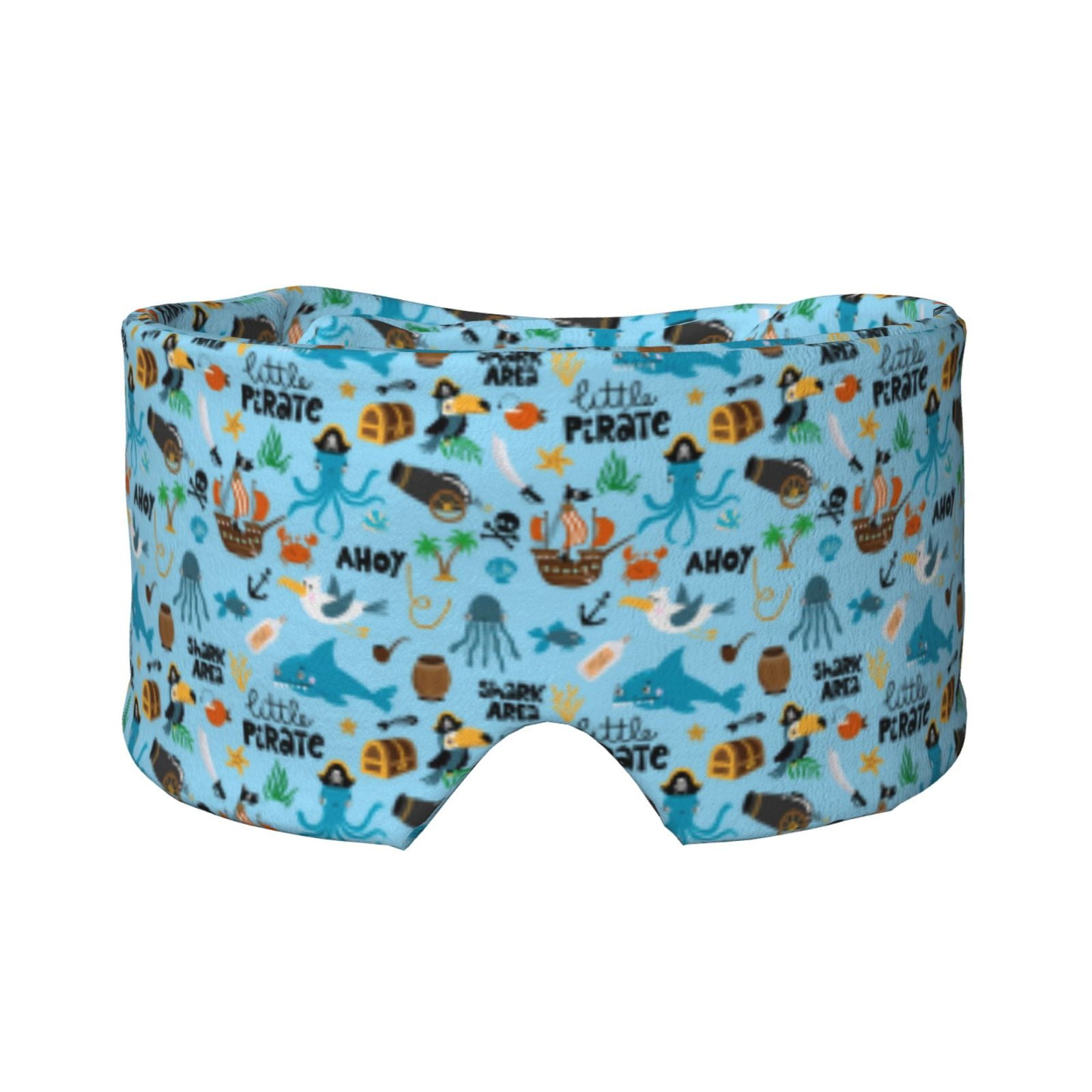 Rocae Animal Pirate for Sleep Mask for Sleeping, Soft and Skin Friendly ...